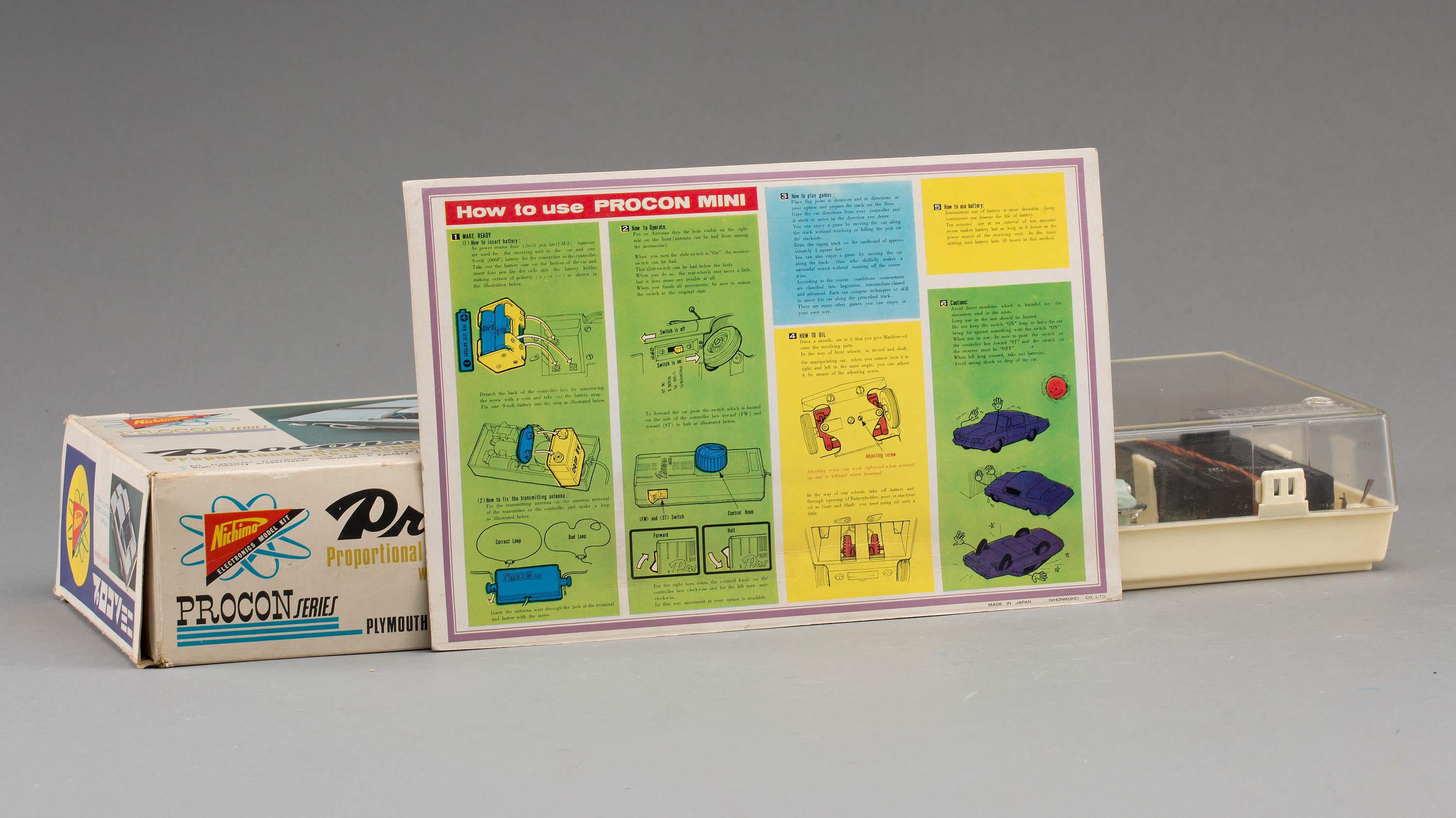PROCON MINI, LEKSAKSBIL, NIHONMOKEI CO, Japan. 1900-talets mitt ...