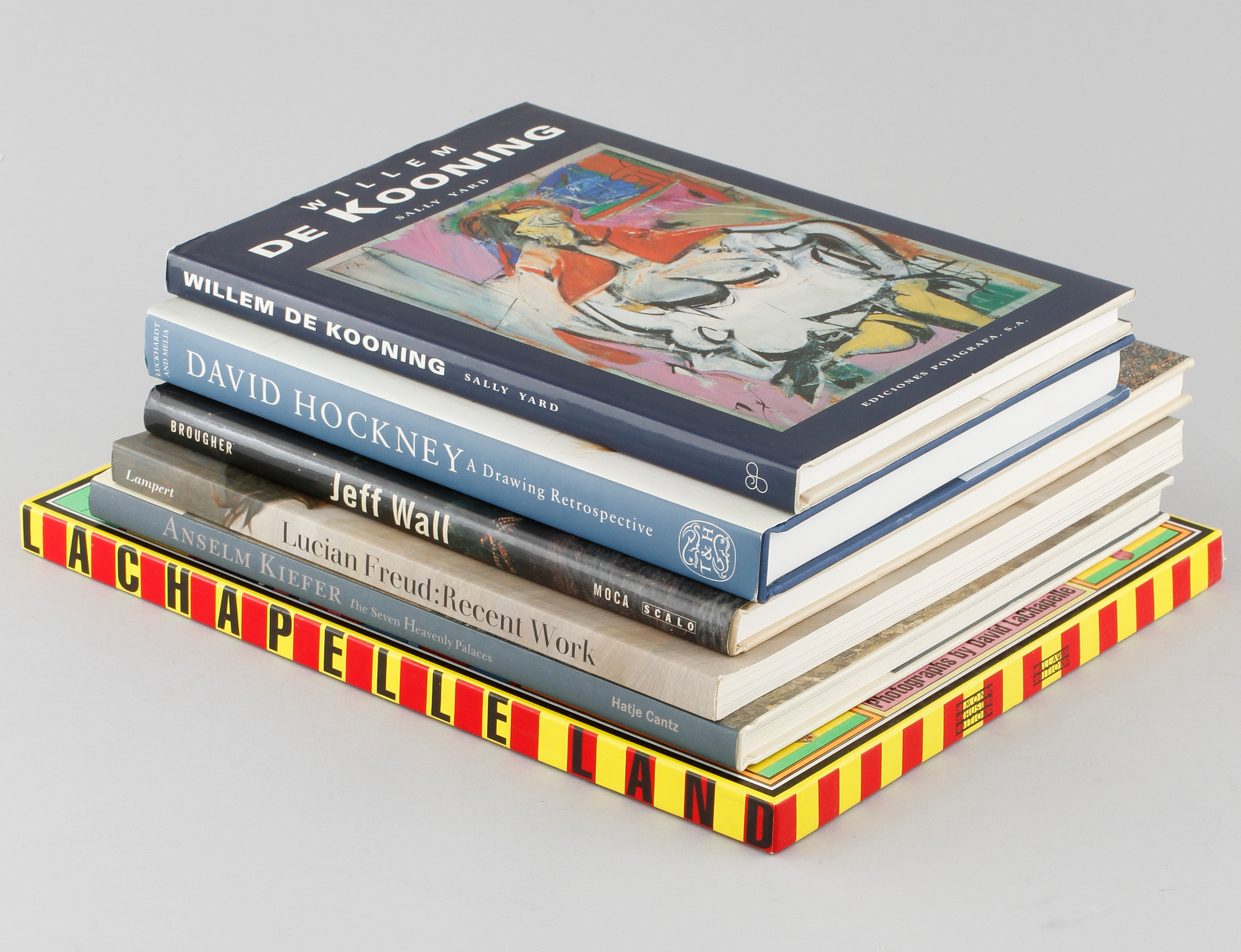 Six books from the 1990s and 2001. - Bukowskis