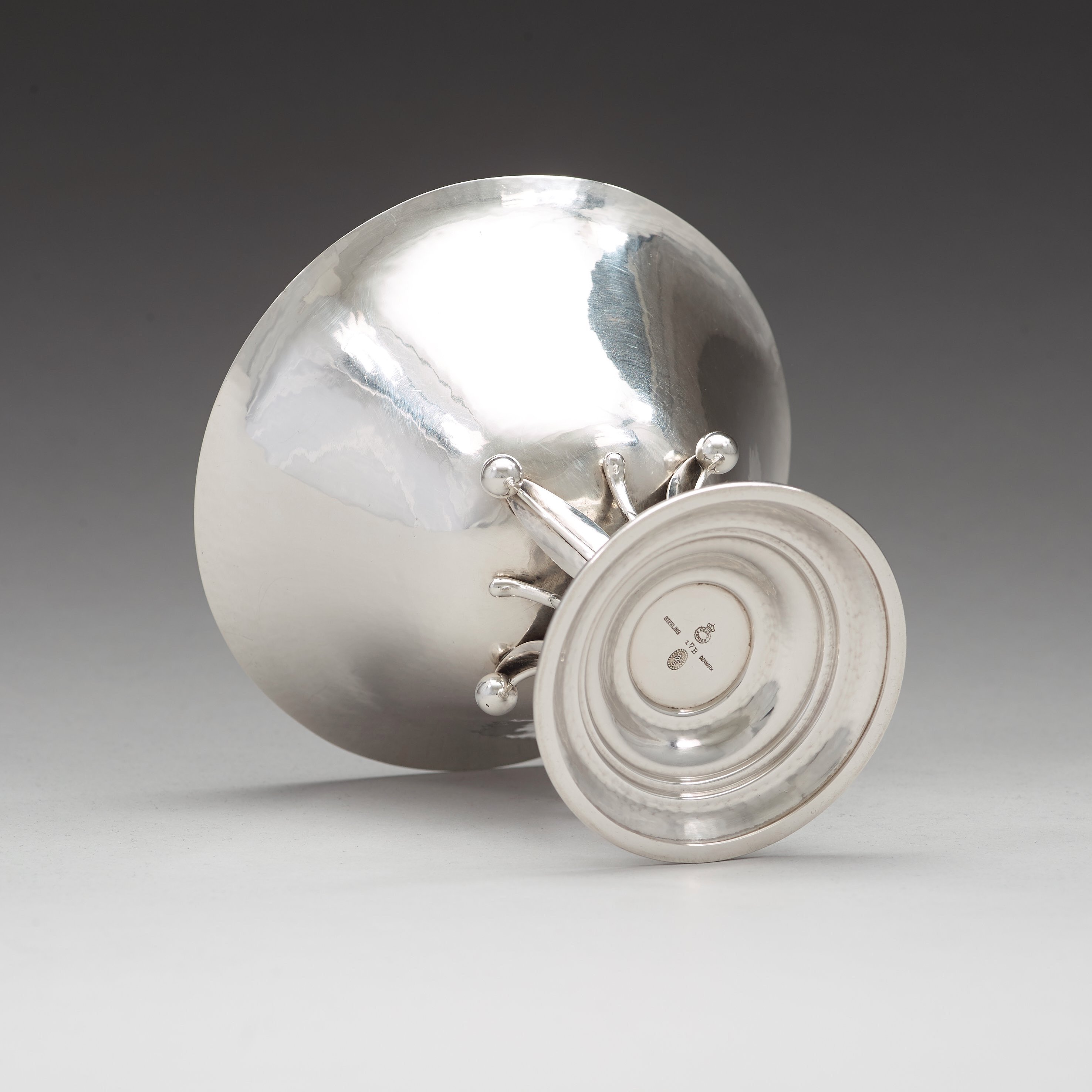 JOHAN ROHDE, skål, Georg Jensen, Köpenhamn 1925-32, sterling, design nr ...