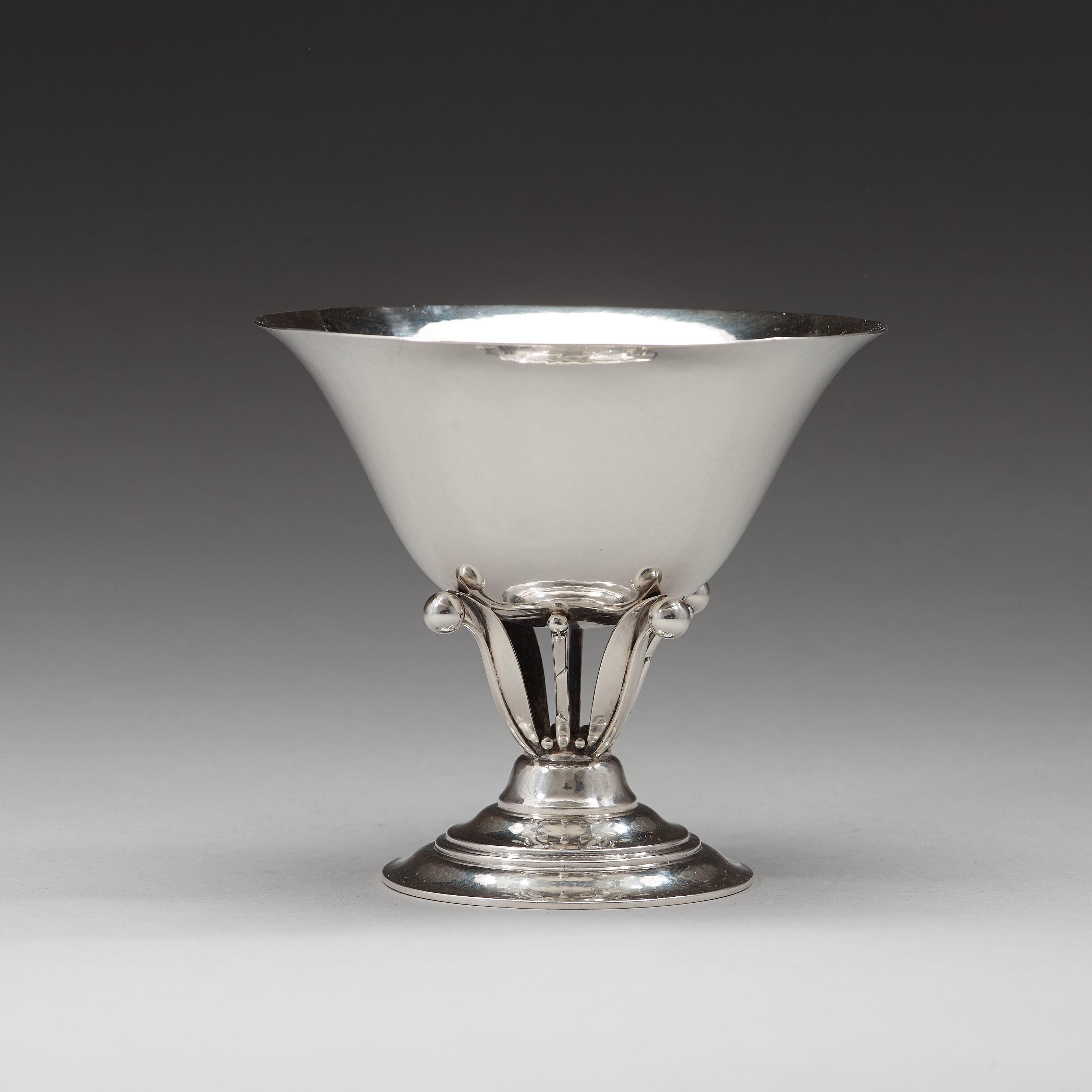 JOHAN ROHDE, skål, Georg Jensen, Köpenhamn 1925-32, sterling, design nr ...