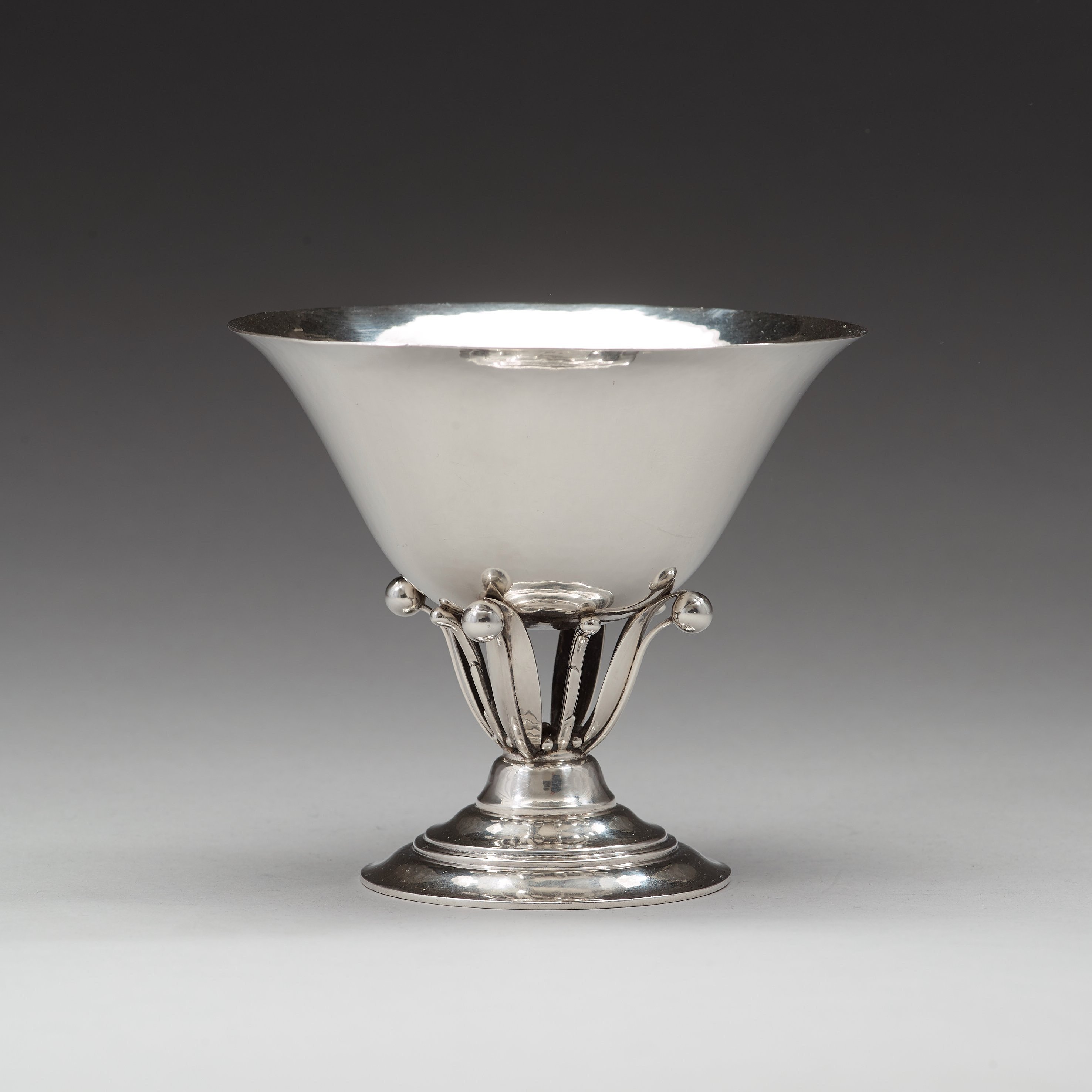 JOHAN ROHDE, skål, Georg Jensen, Köpenhamn 1925-32, sterling, design nr ...