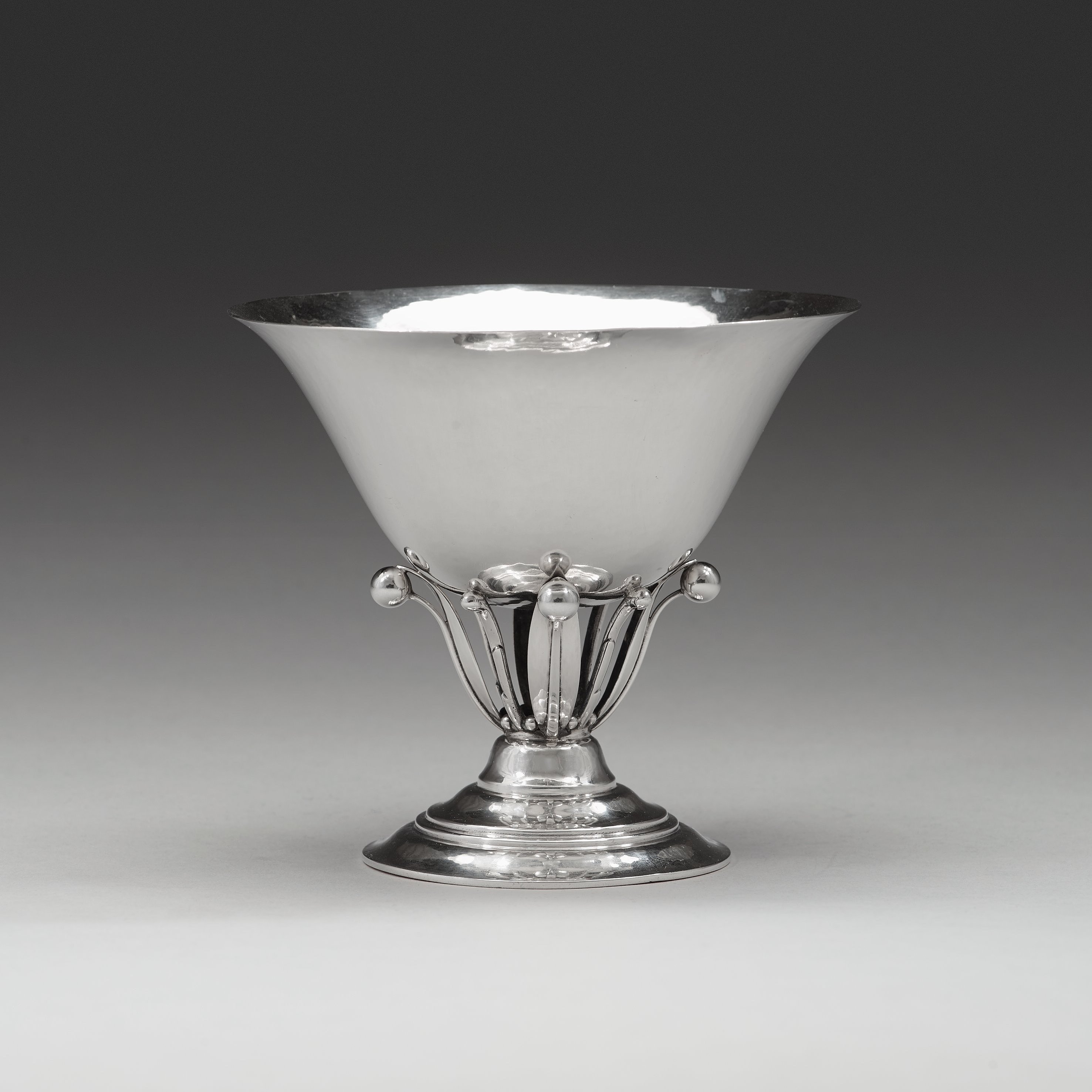 JOHAN ROHDE, skål, Georg Jensen, Köpenhamn 1925-32, sterling, design nr ...