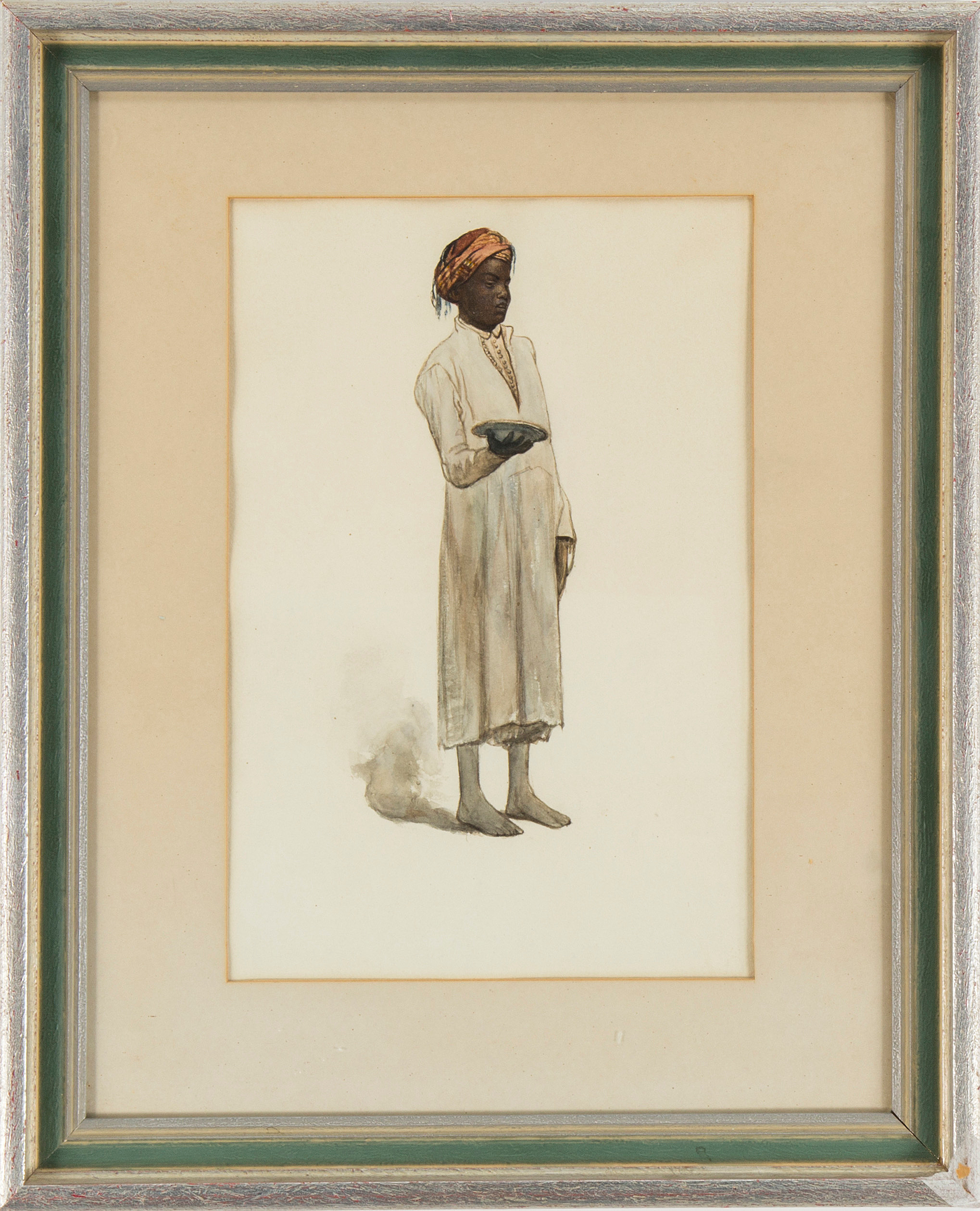 GEORG VON ROSEN, tillskriven, akvarell. - Bukowskis