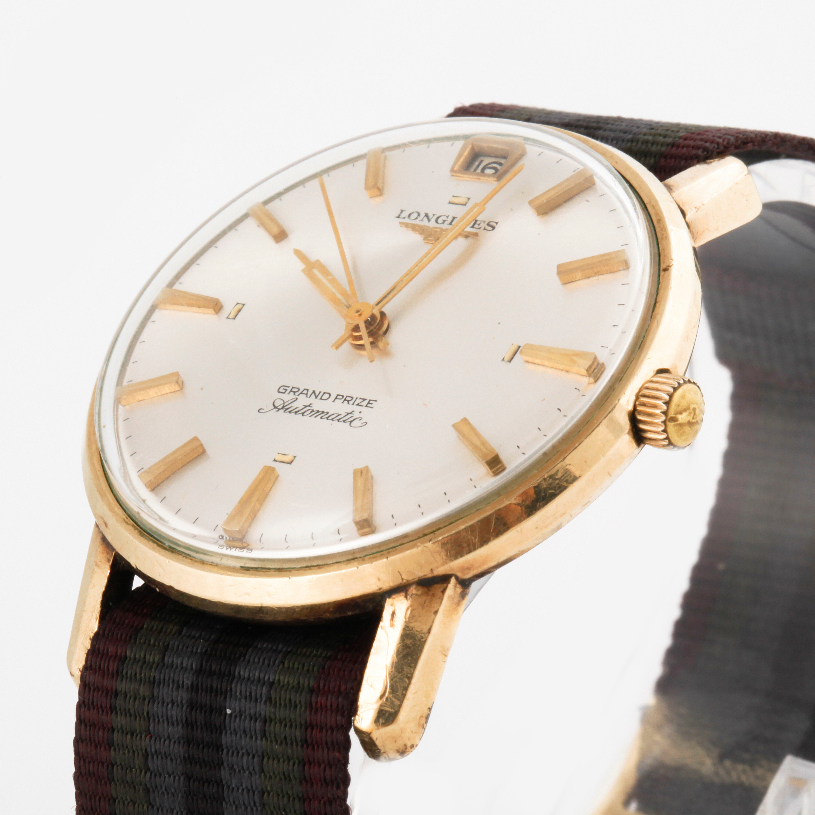 LONGINES, Grand Prize, wrist watch, 34,5 mm. - Bukowskis