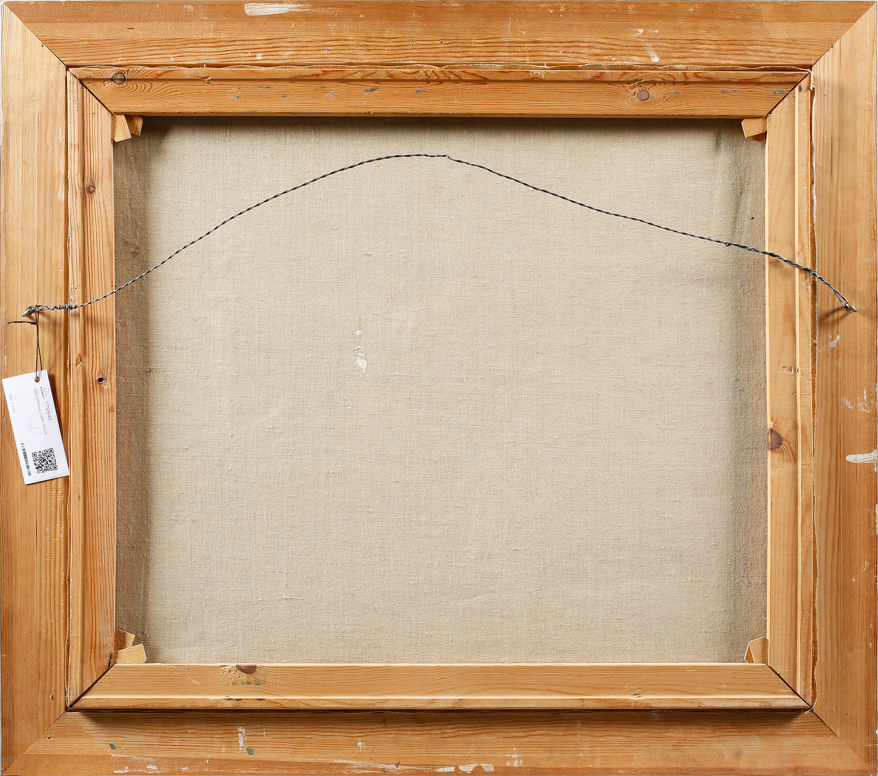 EDITH GEERT, oil on canvas, signerad. - Bukowskis