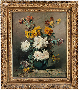 LOUIS MORIN, Oil on canvas, signed. - Bukowskis