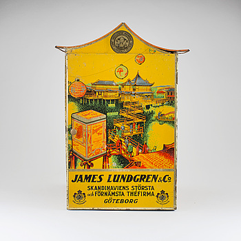 TEBURK, James Lundgren & Co, Göteborg, 1900-talets början. - Bukowskis