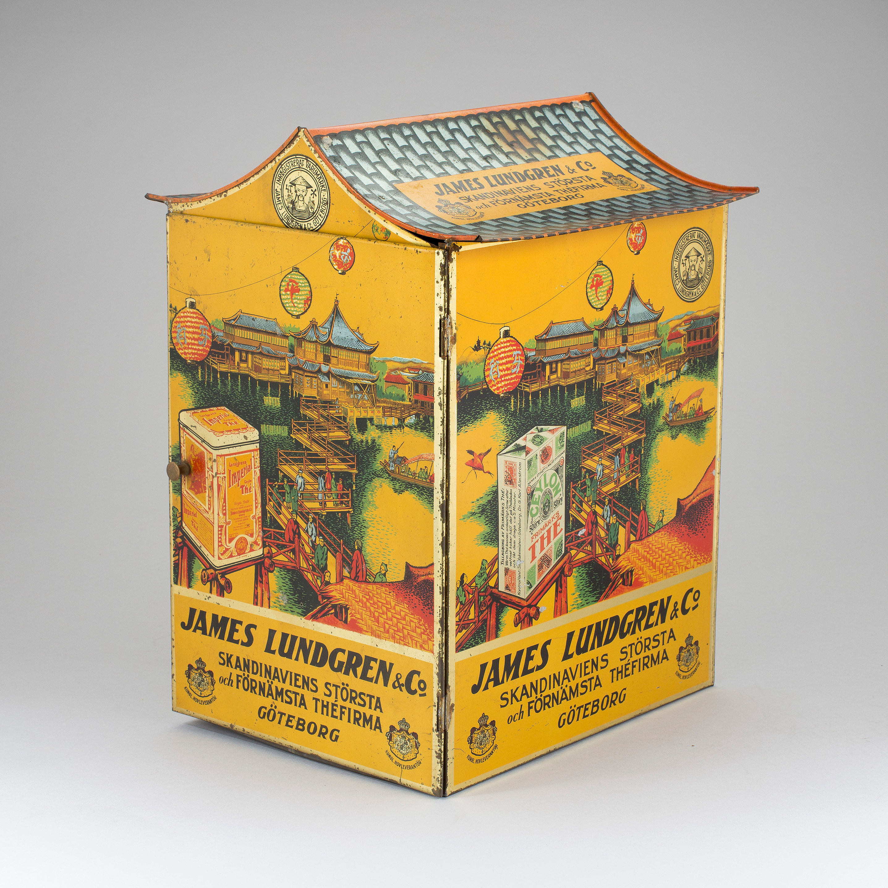 TEBURK, James Lundgren & Co, Göteborg, 1900-talets början. - Bukowskis