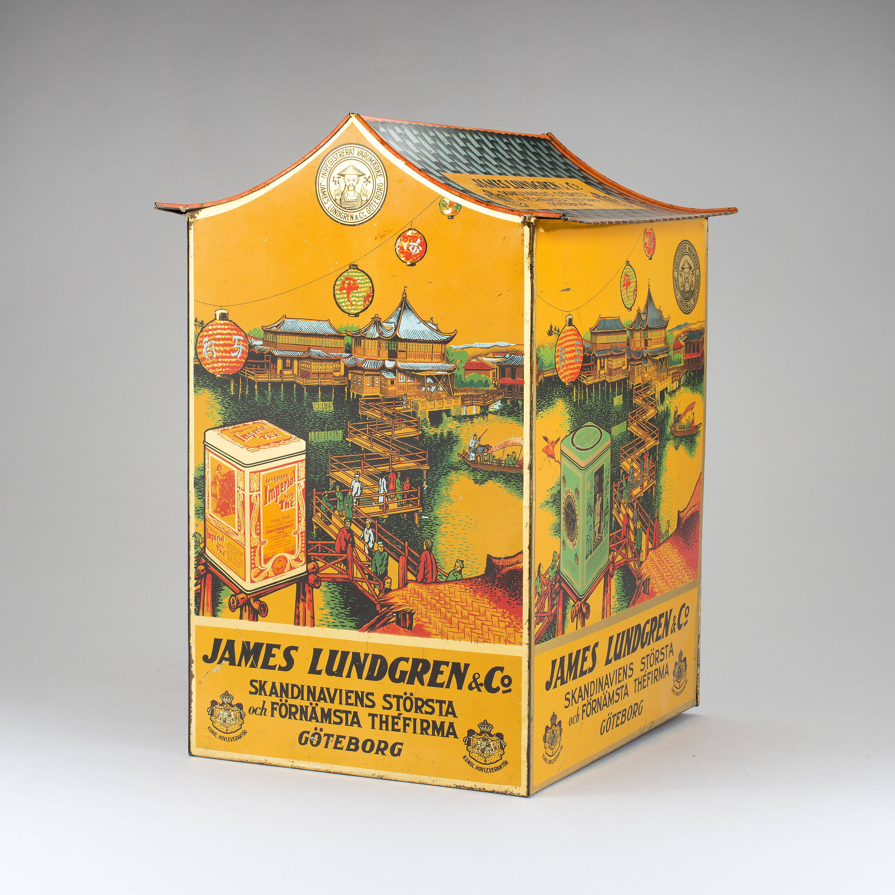 TEBURK, James Lundgren & Co, Göteborg, 1900-talets början. - Bukowskis