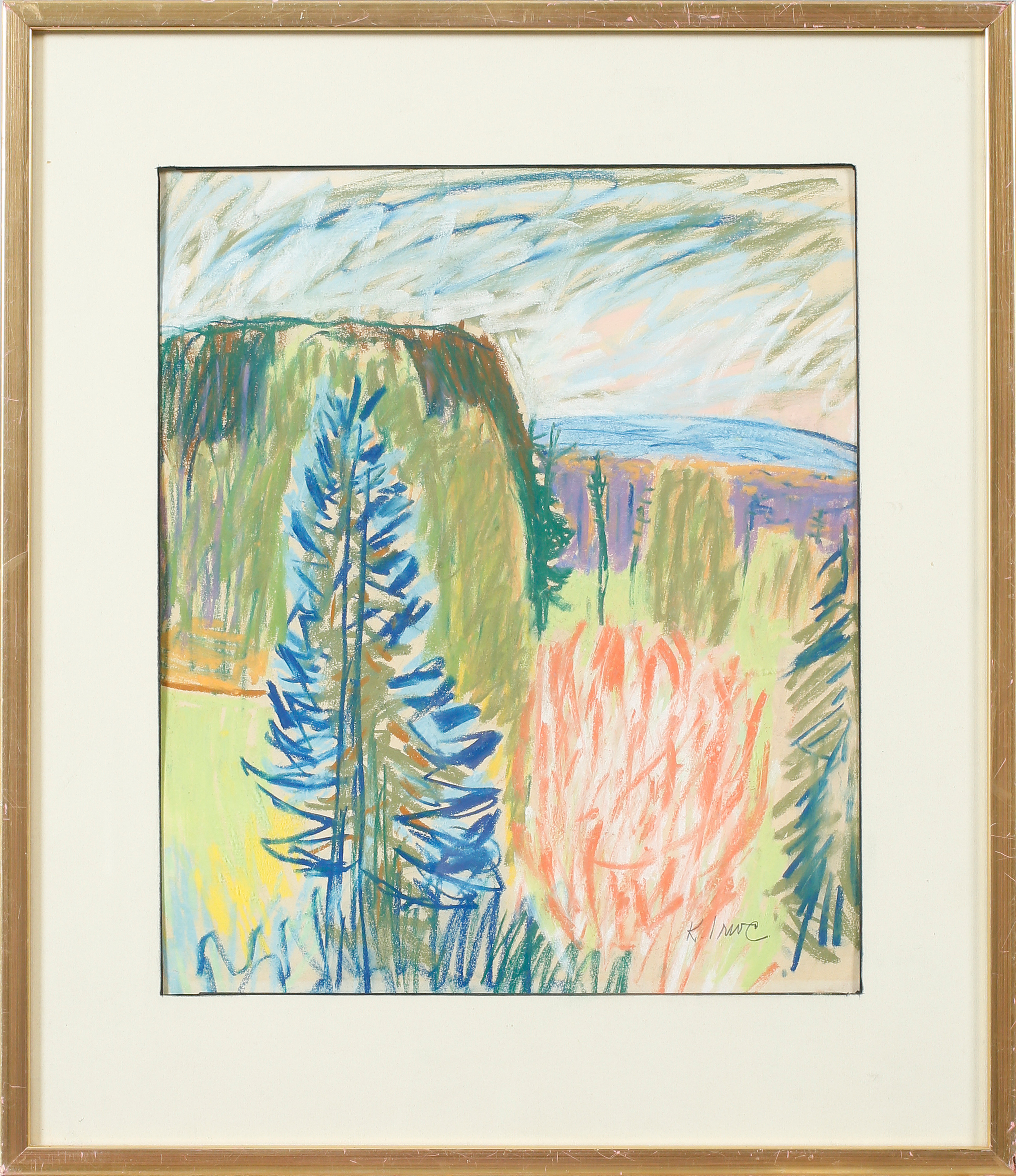 KNUT IRWE, signed. - Bukowskis