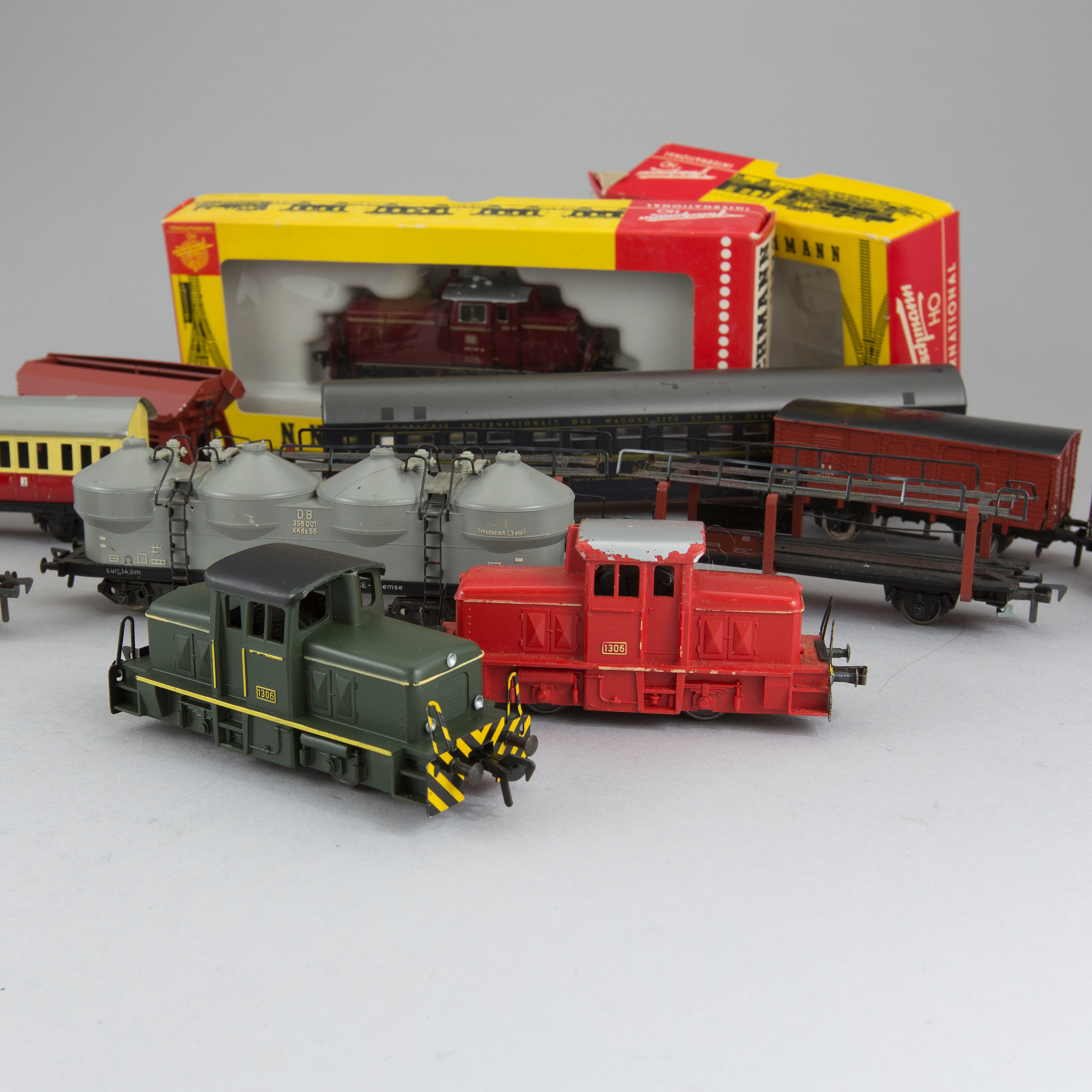 A lot of Fleischmann model trains, rails, transformers. - Bukowskis