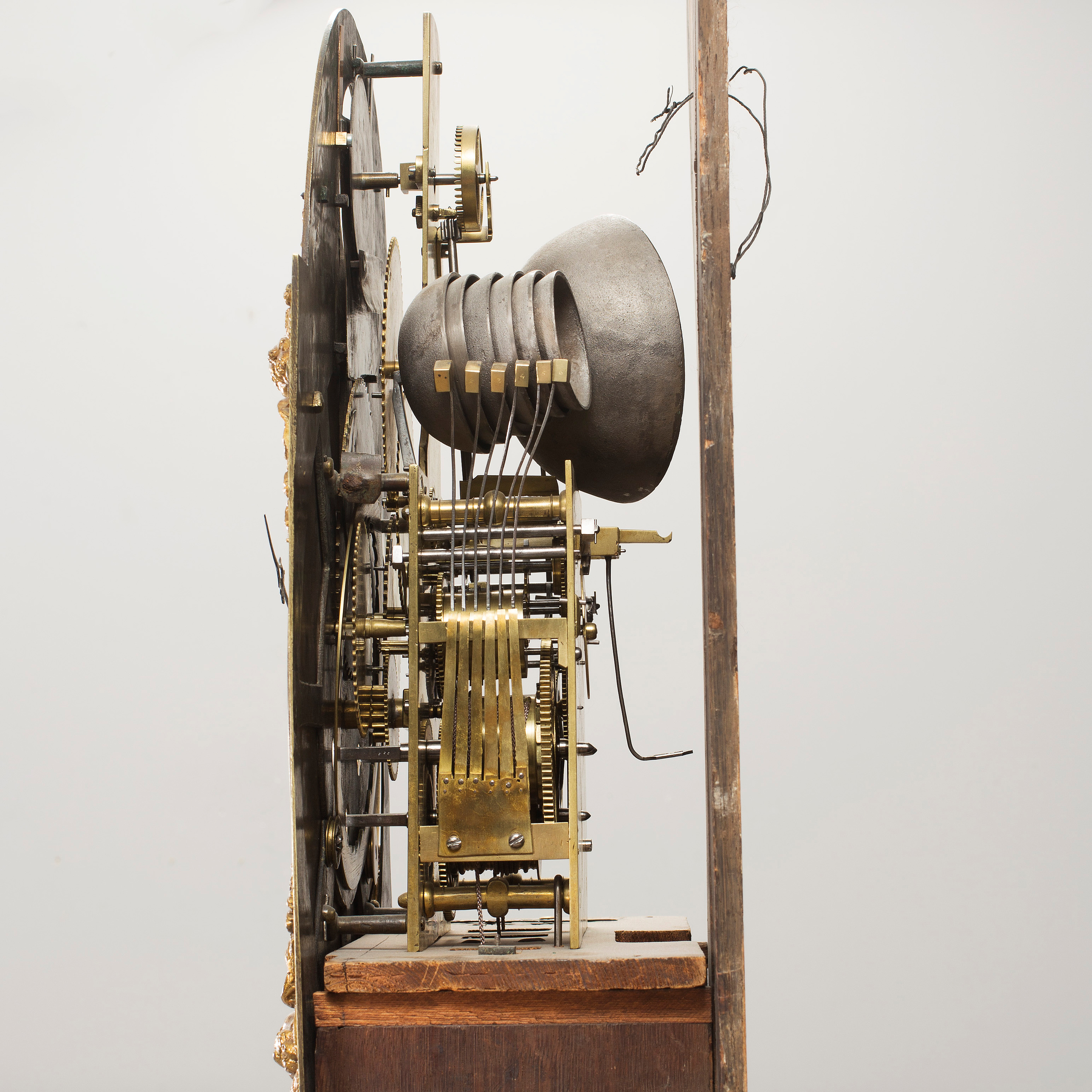 A longcase seven-bells clock by Seddon Frodsham, late 18th century ...