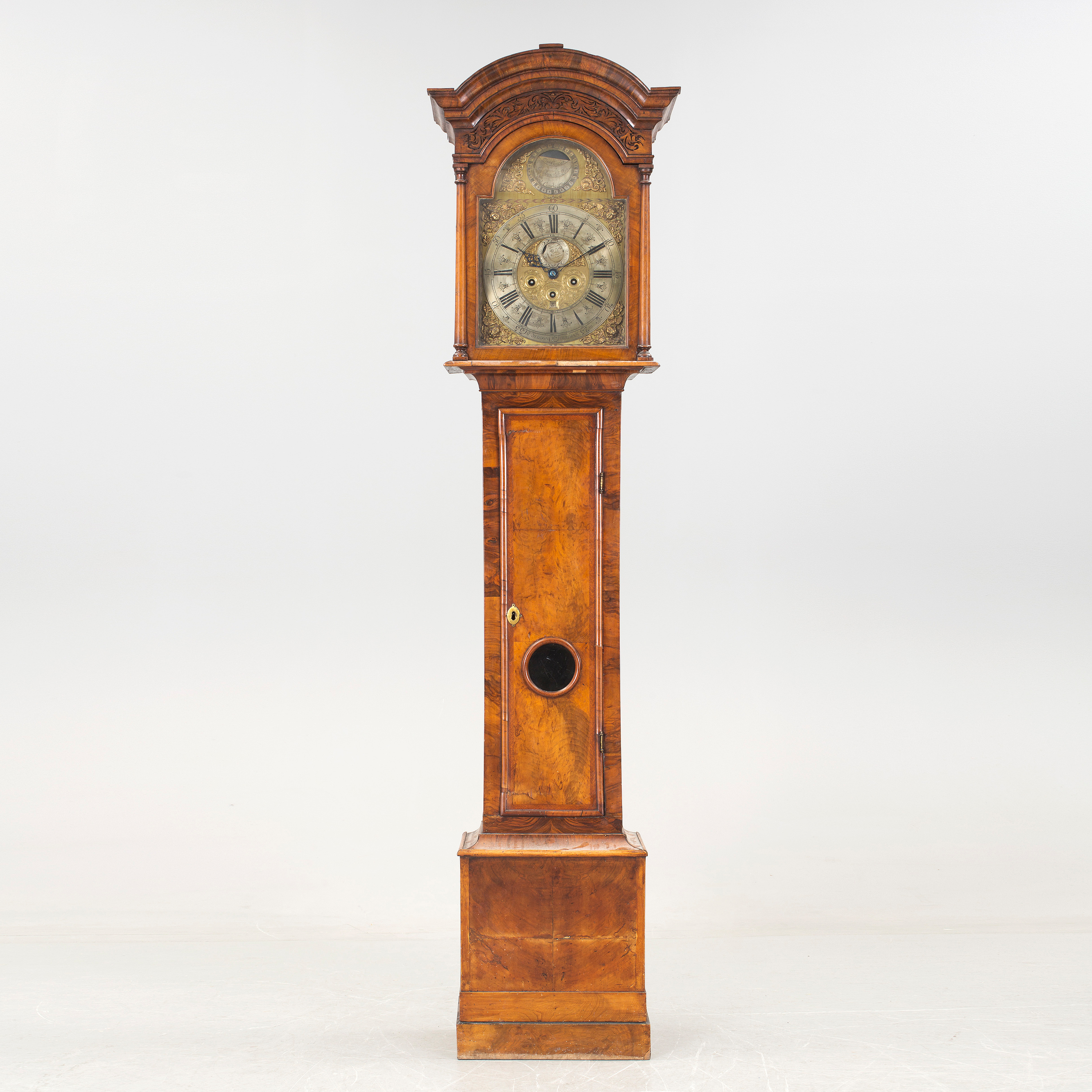 A longcase seven-bells clock by Seddon Frodsham, late 18th century ...