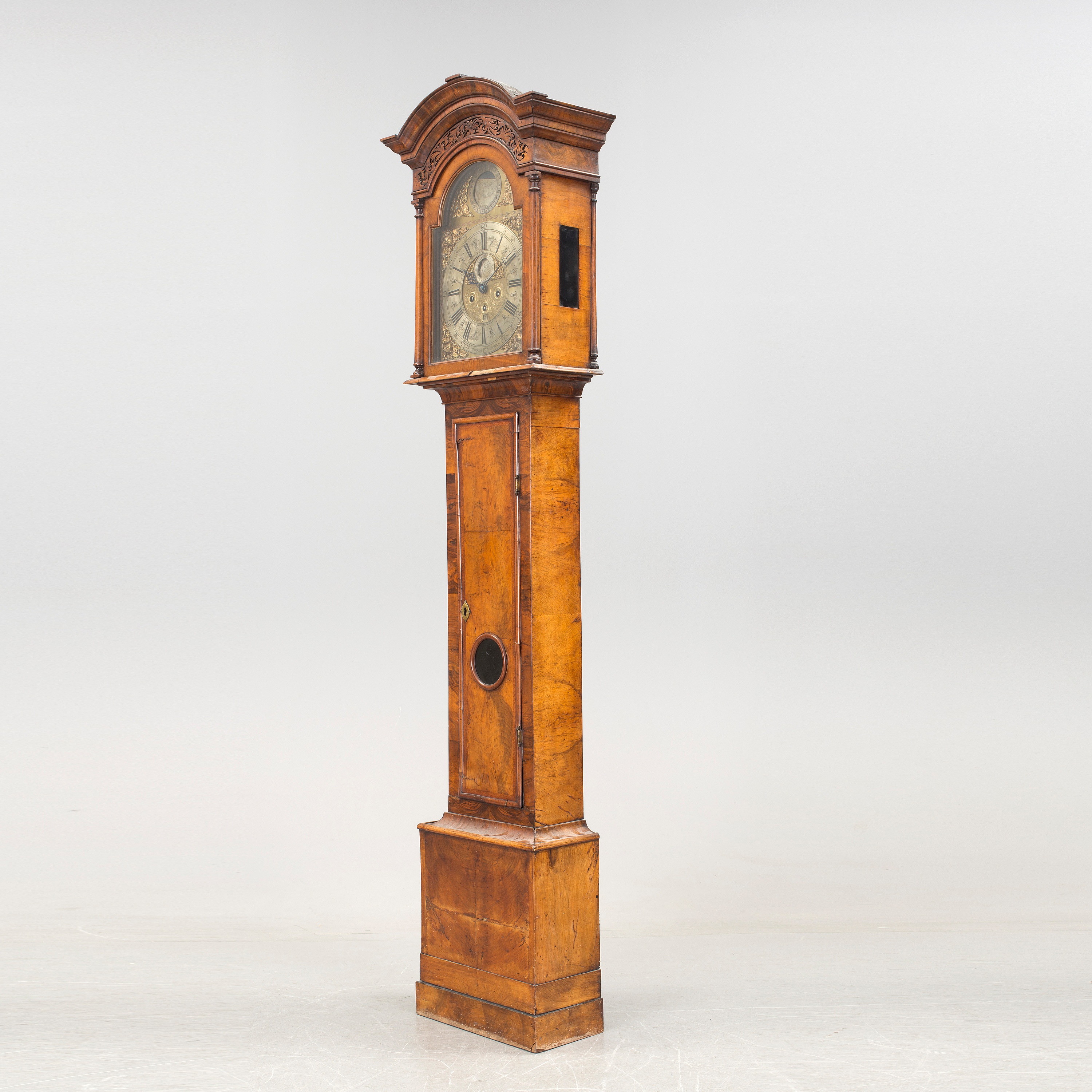 A longcase seven-bells clock by Seddon Frodsham, late 18th century ...