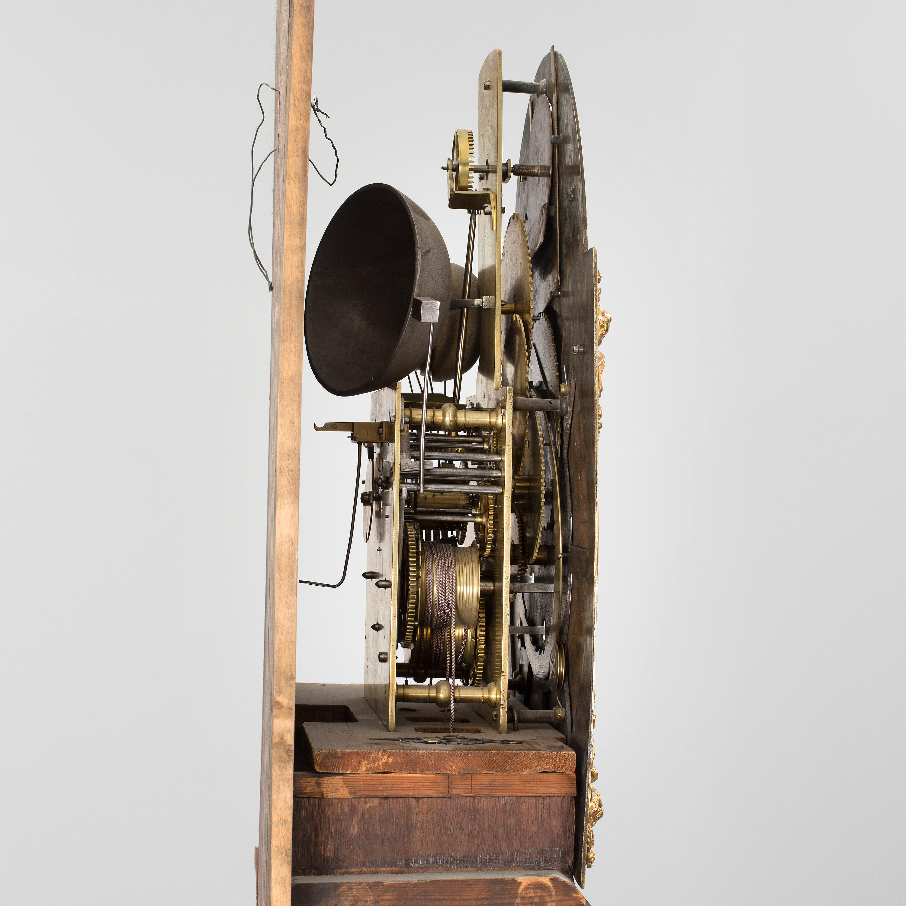 A longcase seven-bells clock by Seddon Frodsham, late 18th century ...