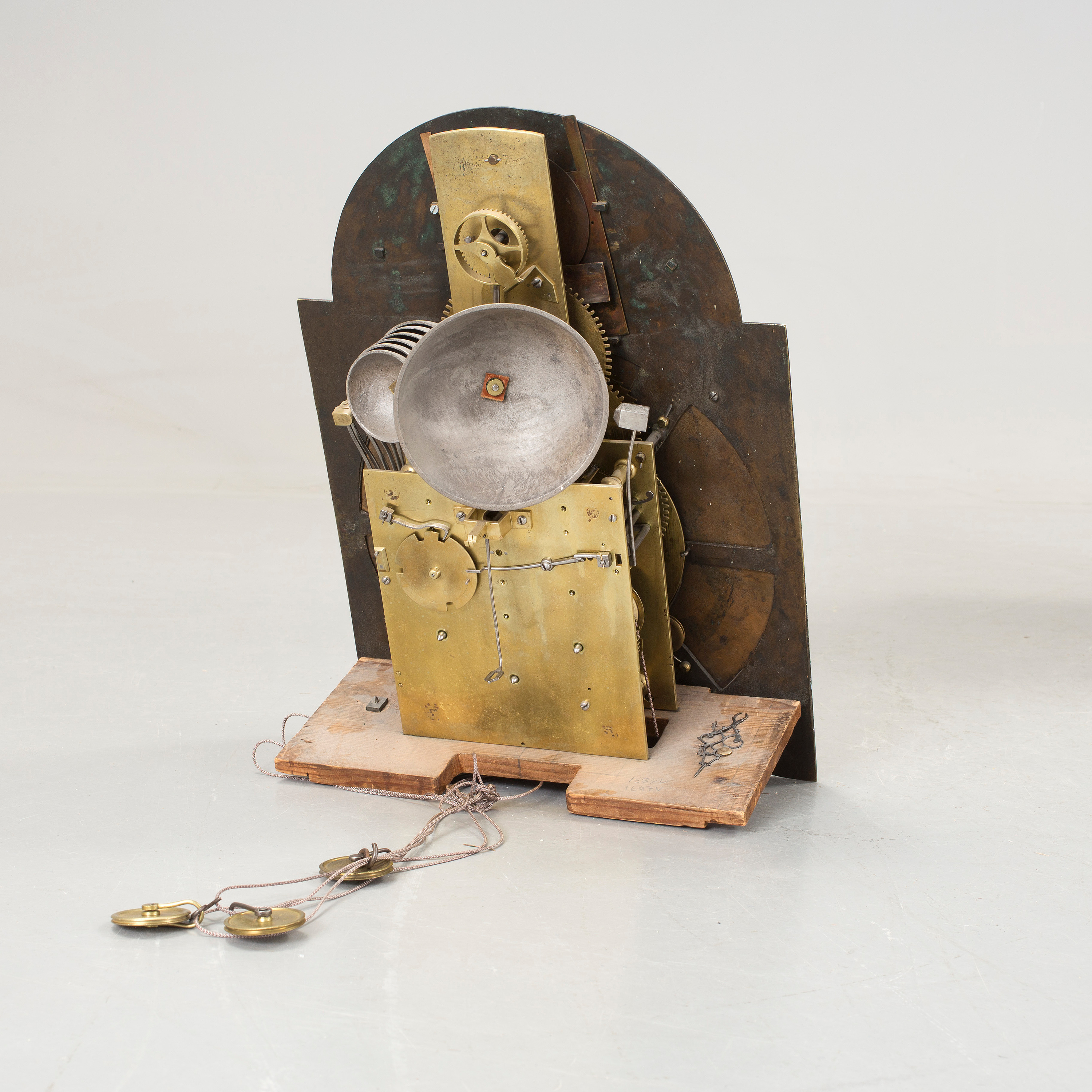 A longcase seven-bells clock by Seddon Frodsham, late 18th century ...