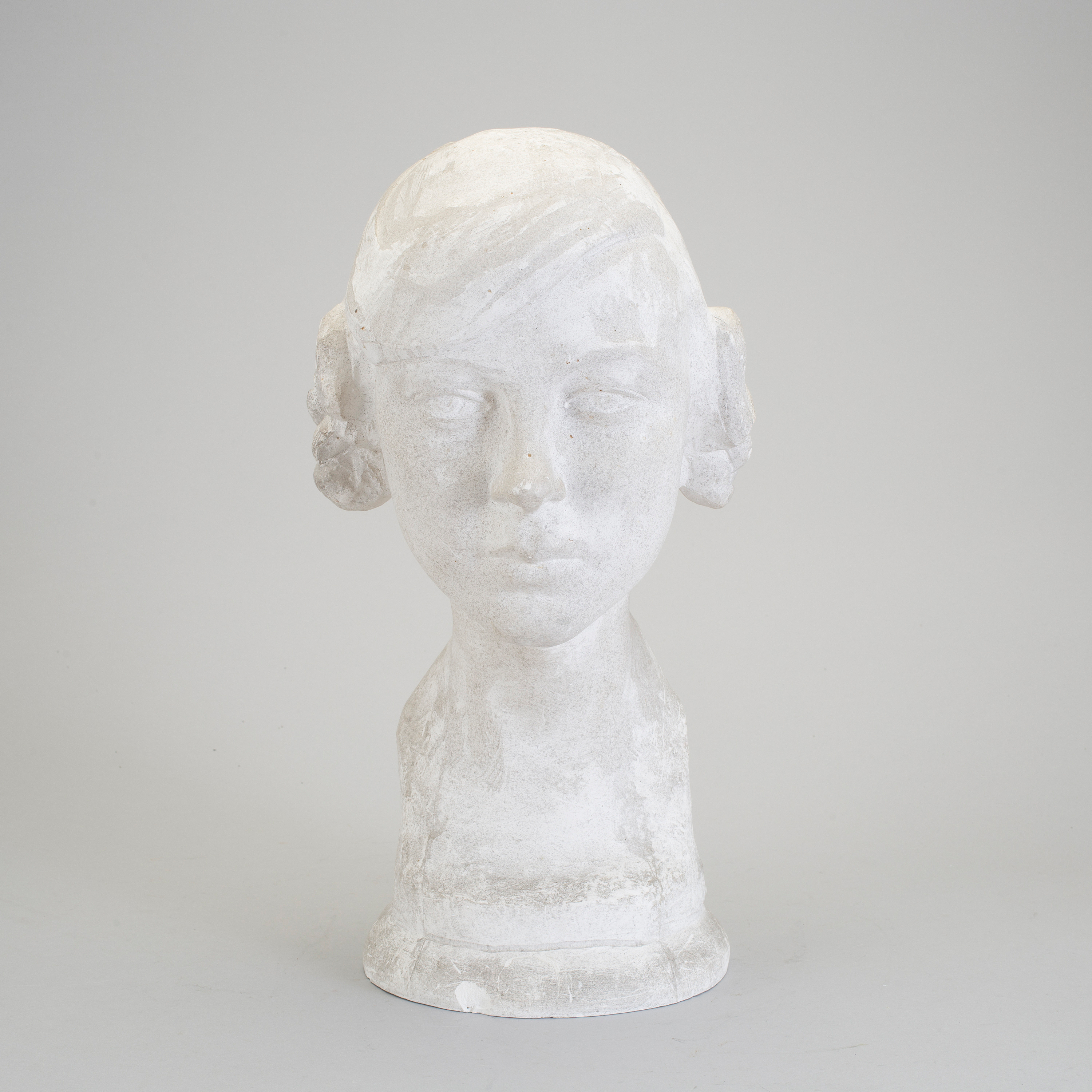 ARNE HALLÉN, sculpture, plaster, indistinctly signed and dated 1917 ...