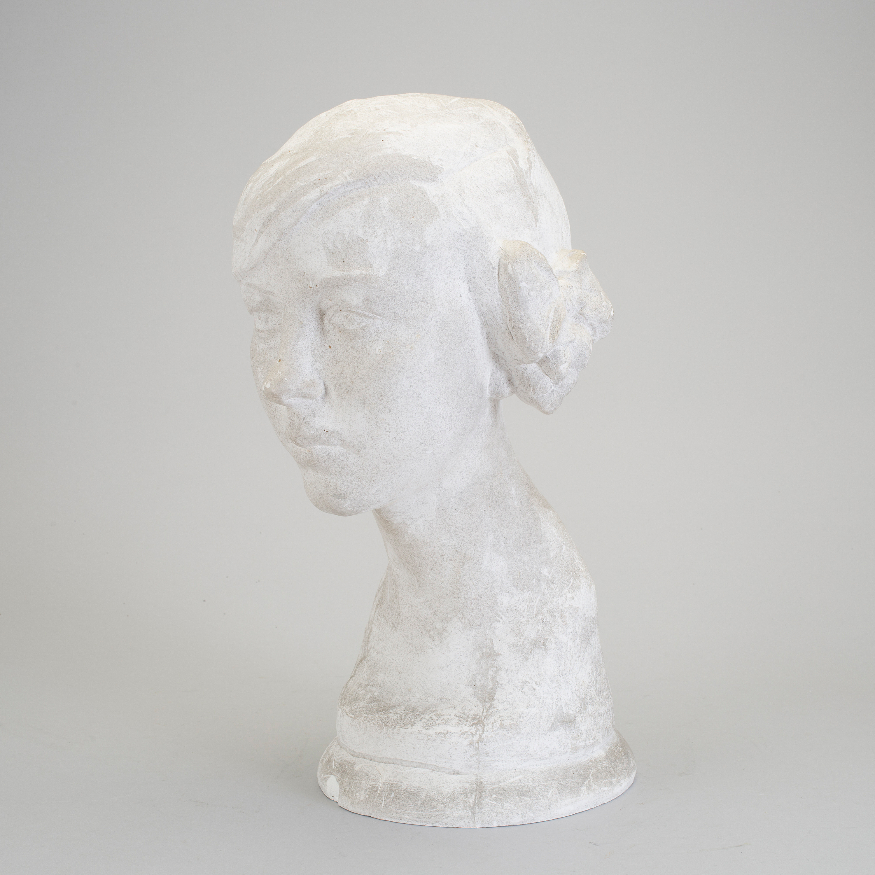 ARNE HALLÉN, sculpture, plaster, indistinctly signed and dated 1917 ...