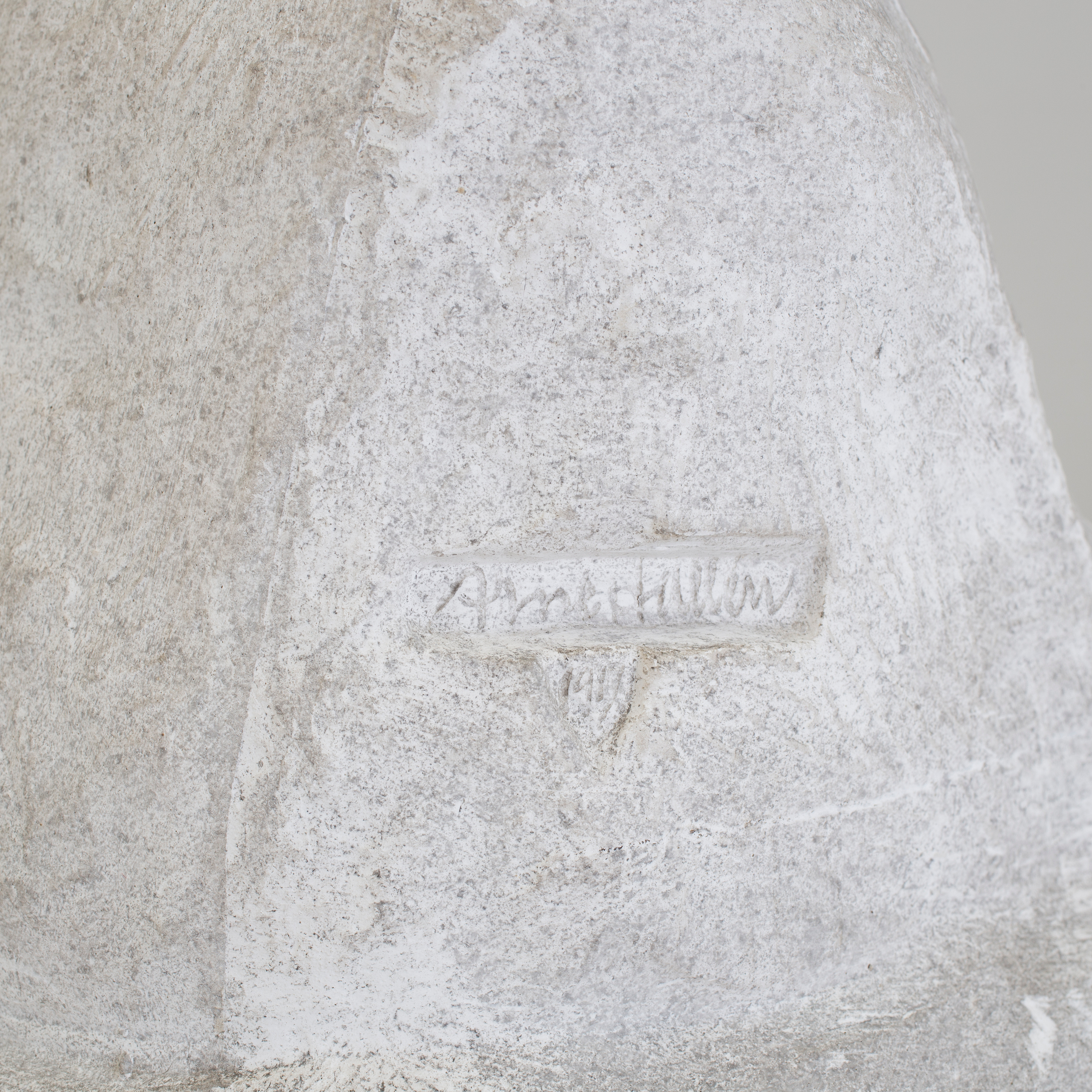 ARNE HALLÉN, sculpture, plaster, indistinctly signed and dated 1917 ...