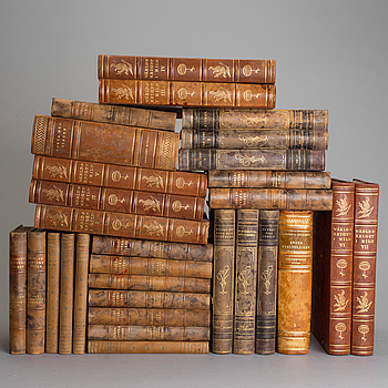 30 books, early 1900's. - Bukowskis