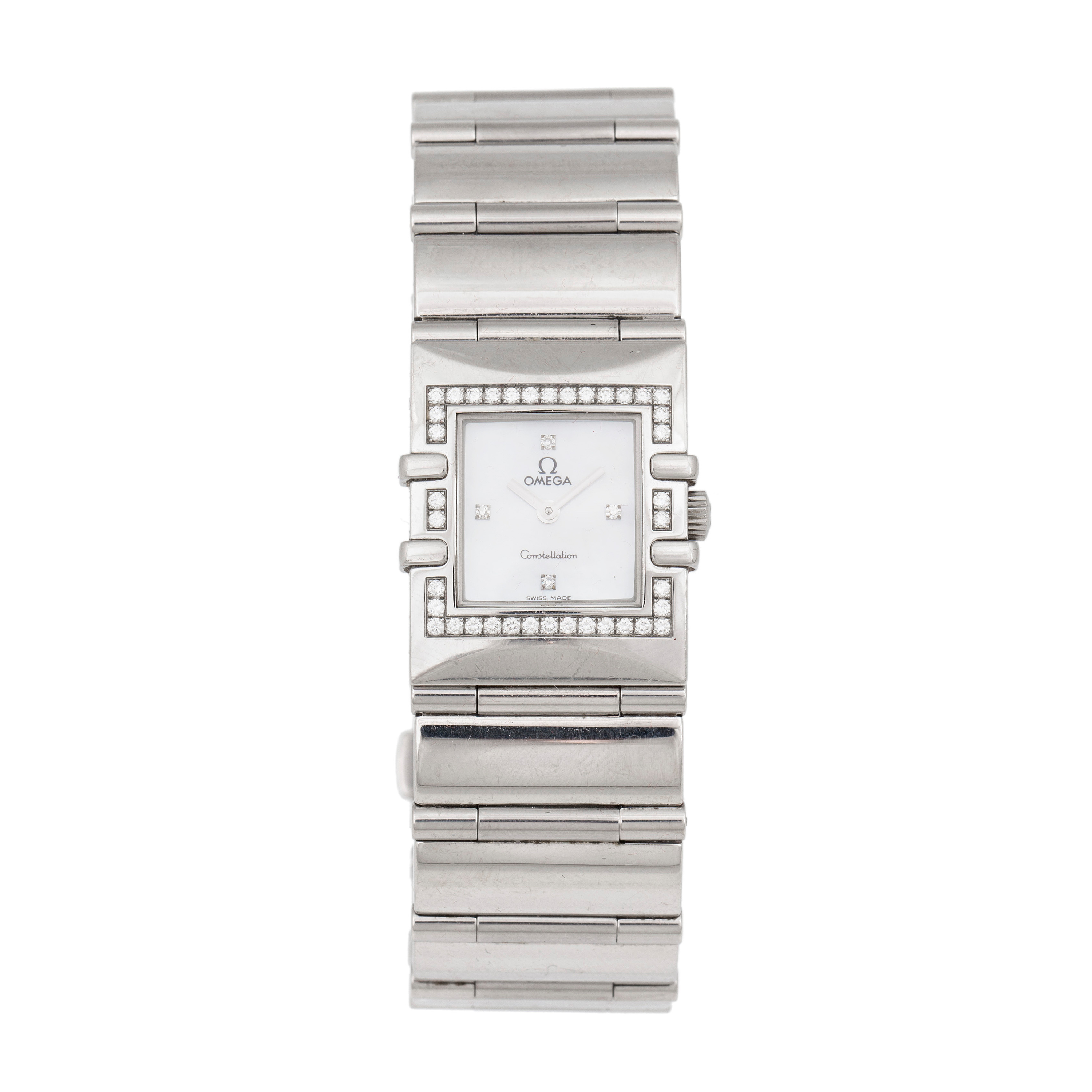 OMEGA, Constellation, Quadra, wristwatch, 19,5 x 24 mm, - Bukowskis