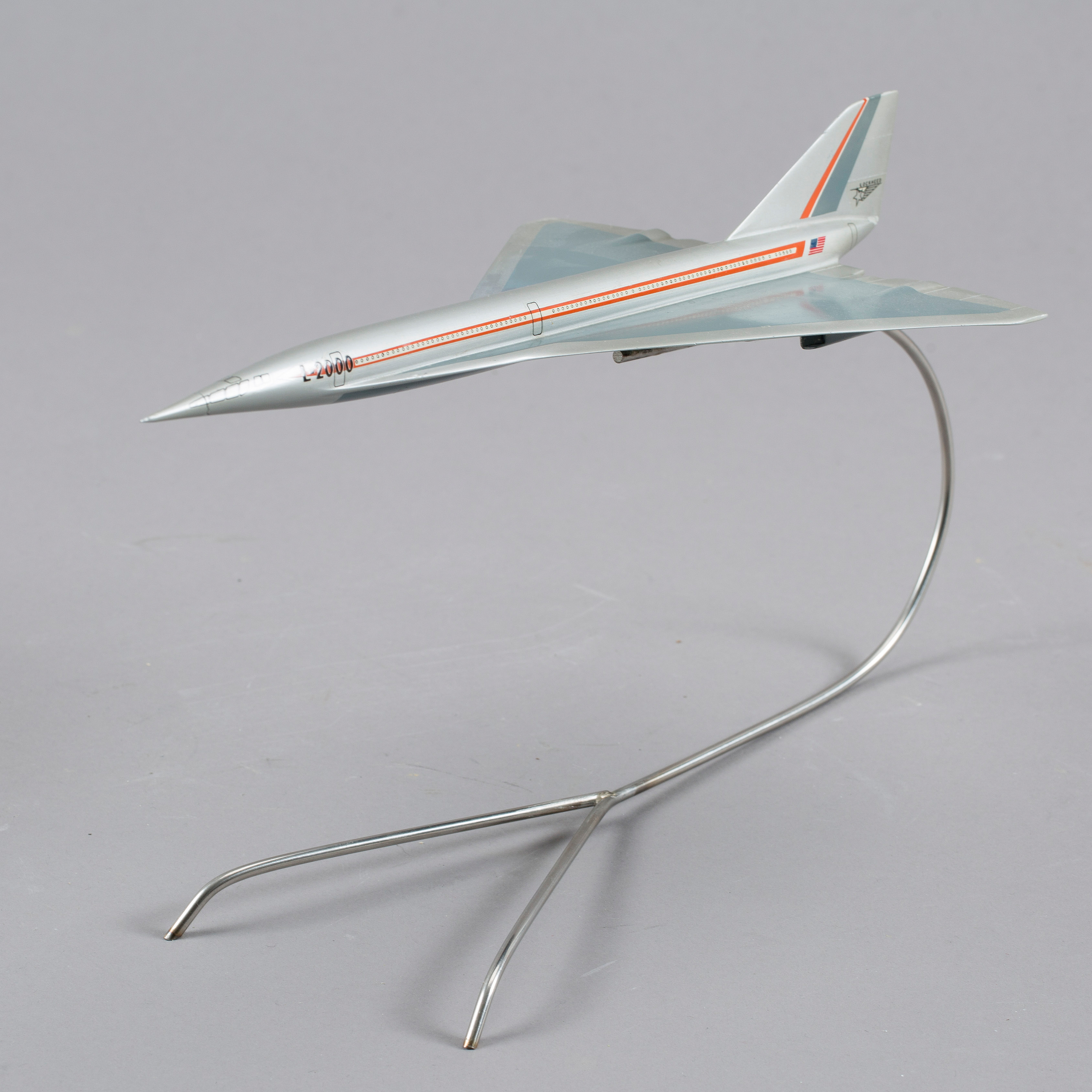 FLYPLANSMODELL, "Lockheed L-2000" A/S Fermo-model Factory ...