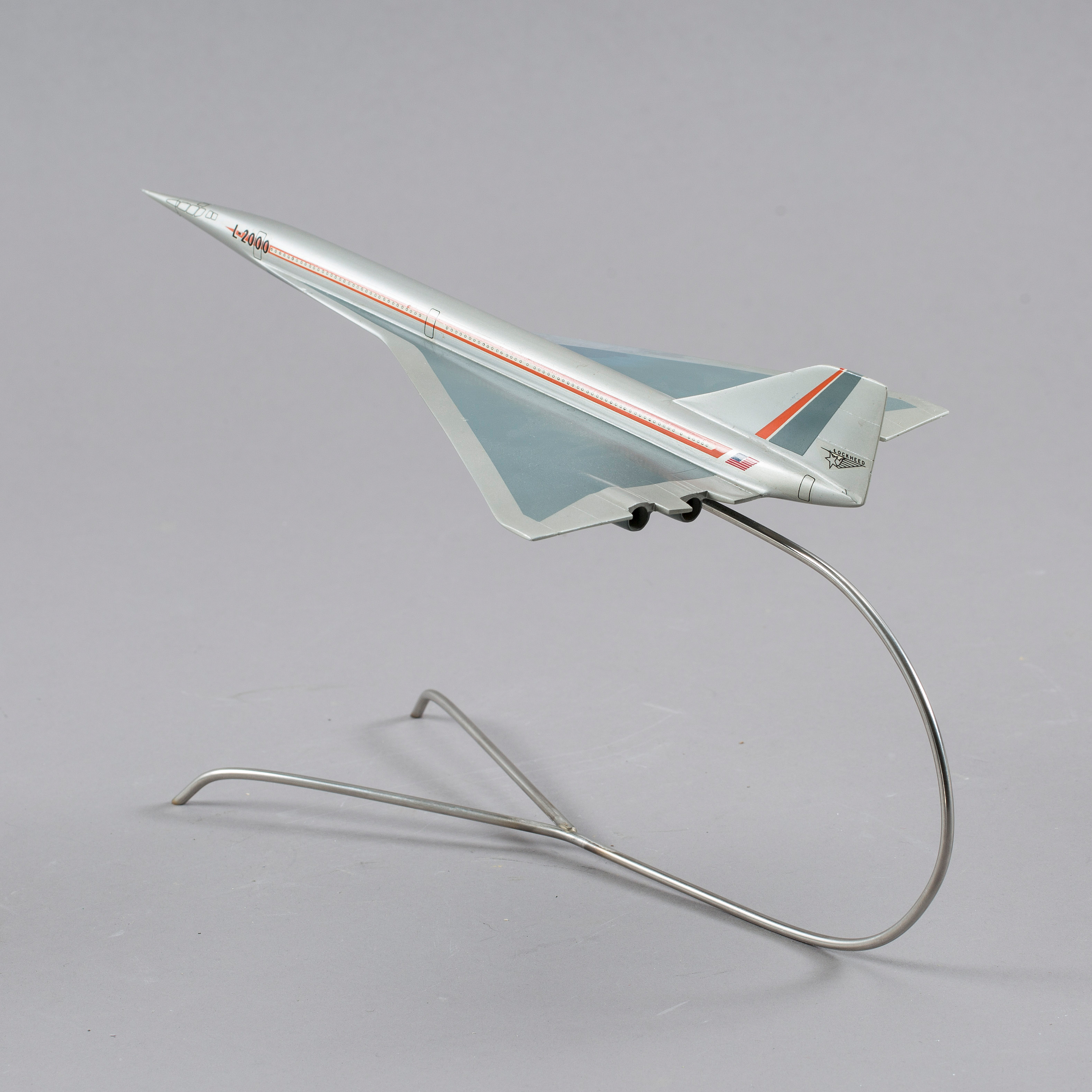 A FREMO MODEL "LOCKHEED L-2000". Charlottenlund Denmark. - Bukowskis