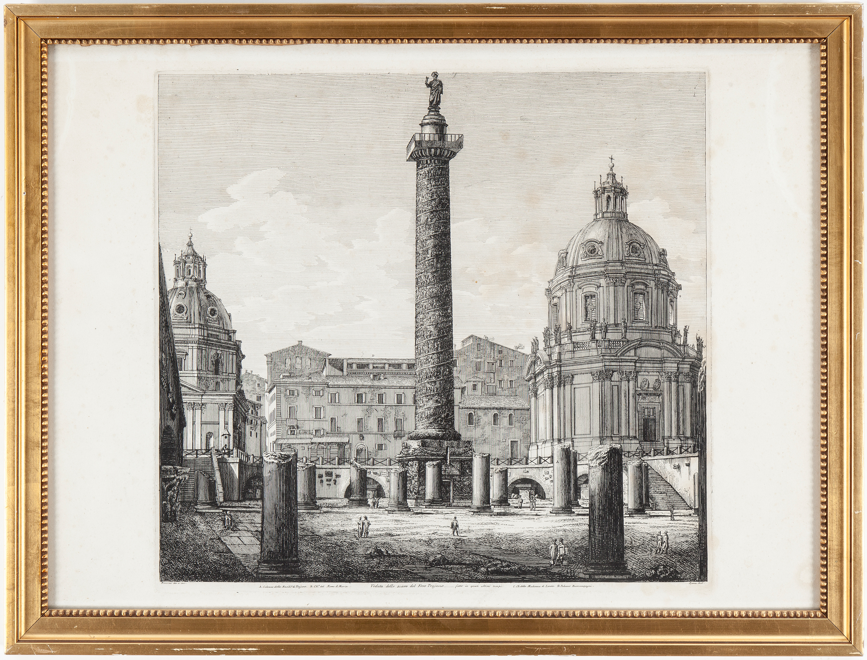 LUIGI ROSSINI, 2, Engraving. - Bukowskis