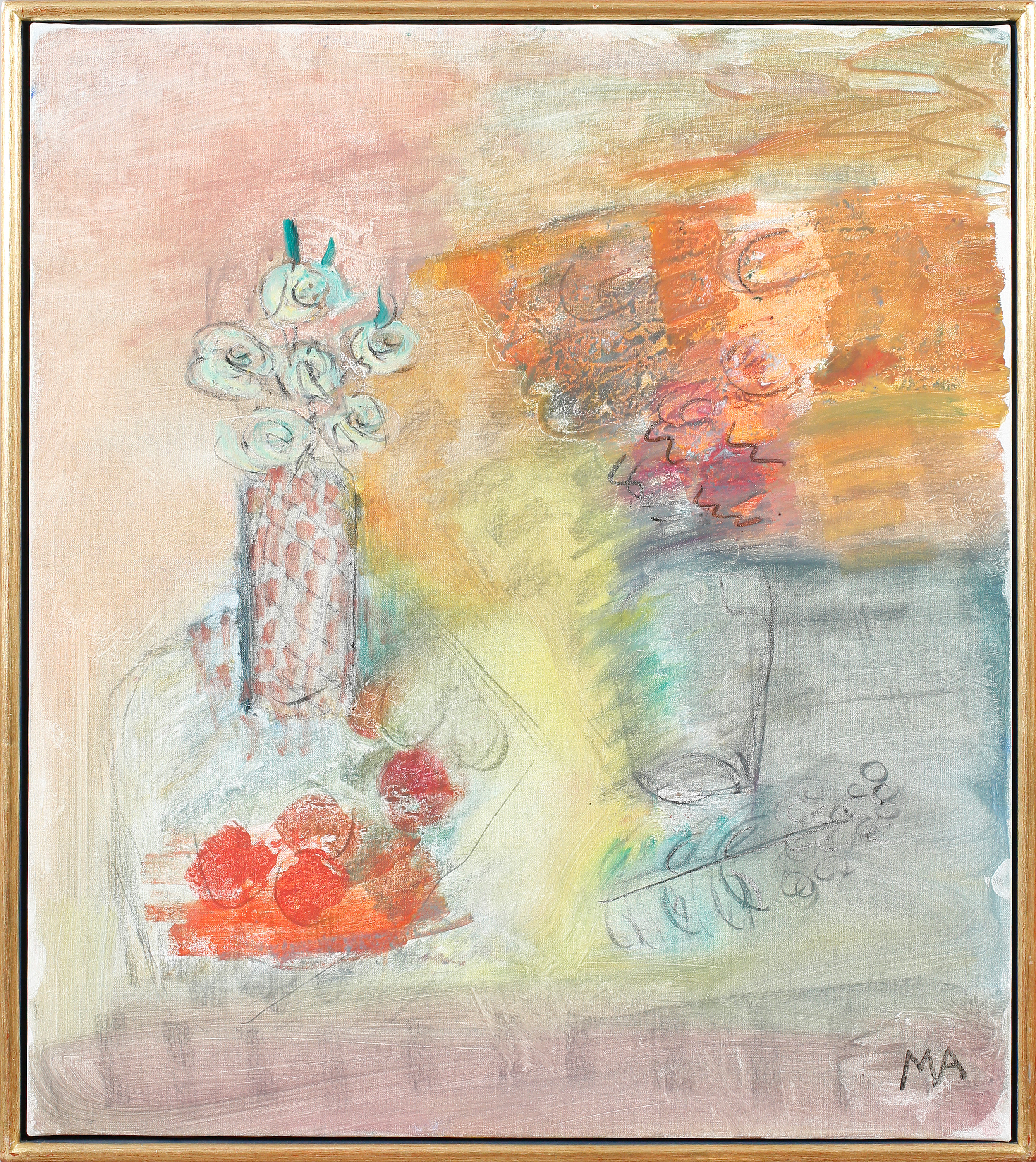 MAJ ARNELL, olja på duk, signerad, - Bukowskis