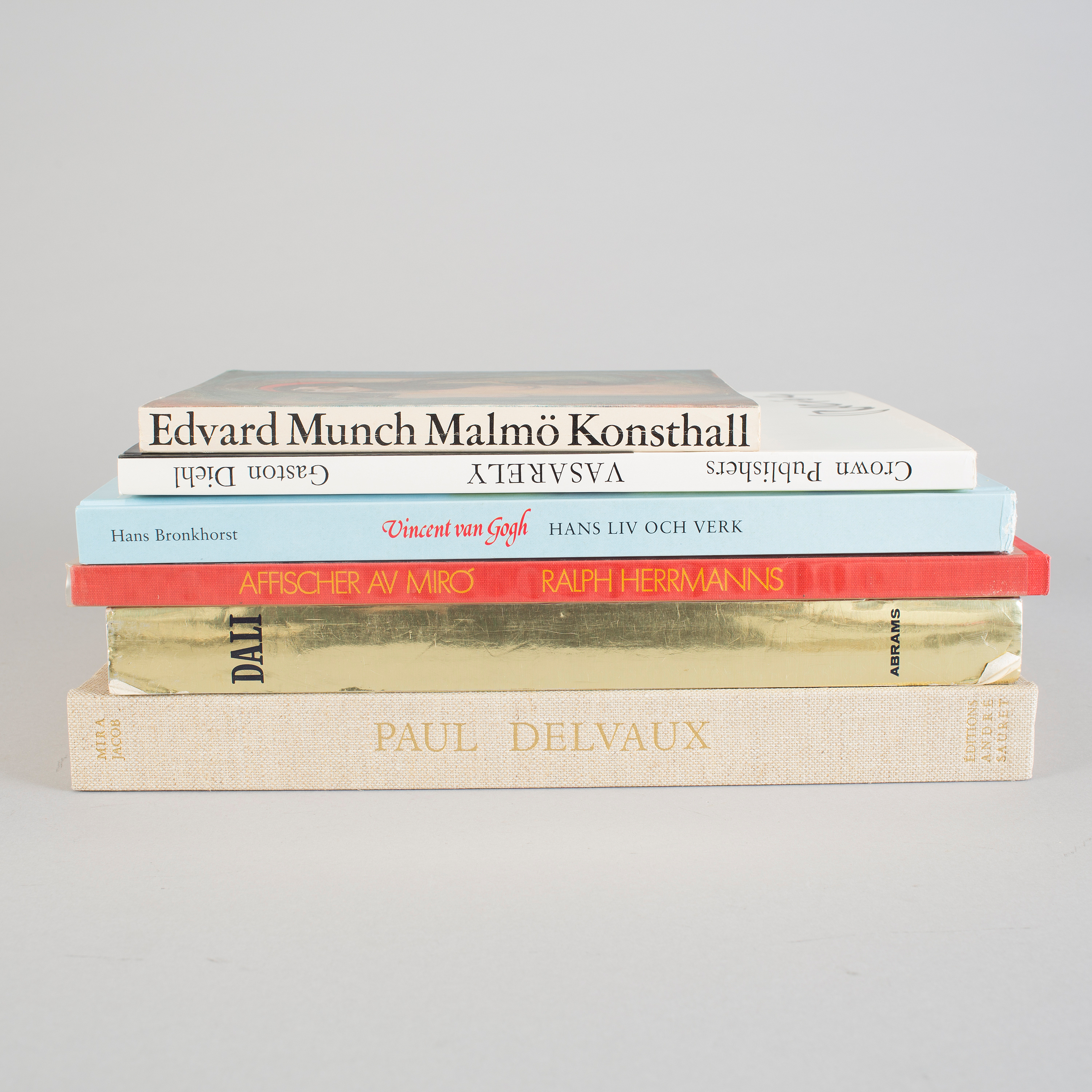 SIX BOOKS, 20th century. - Bukowskis
