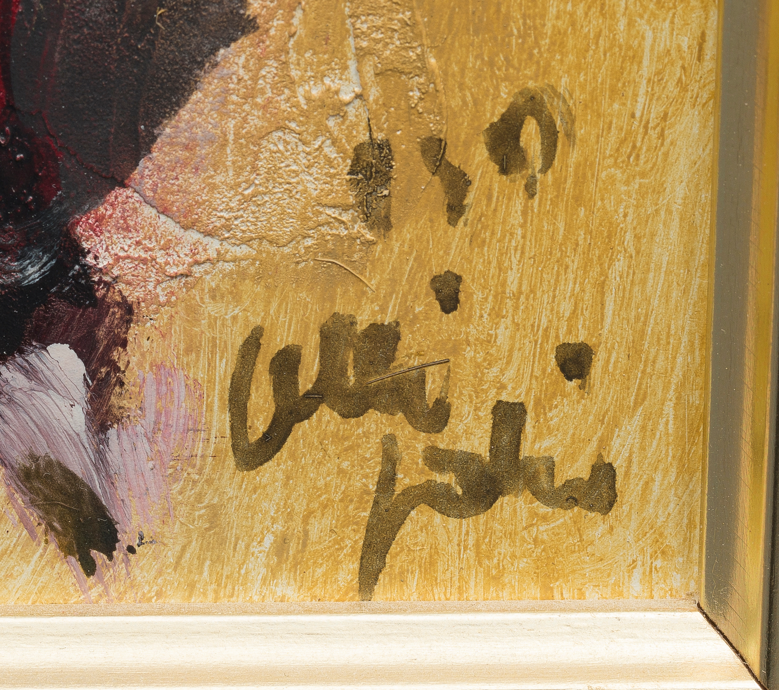 OLLI JOKI, öljy levylle, signeerattu. - Bukowskis