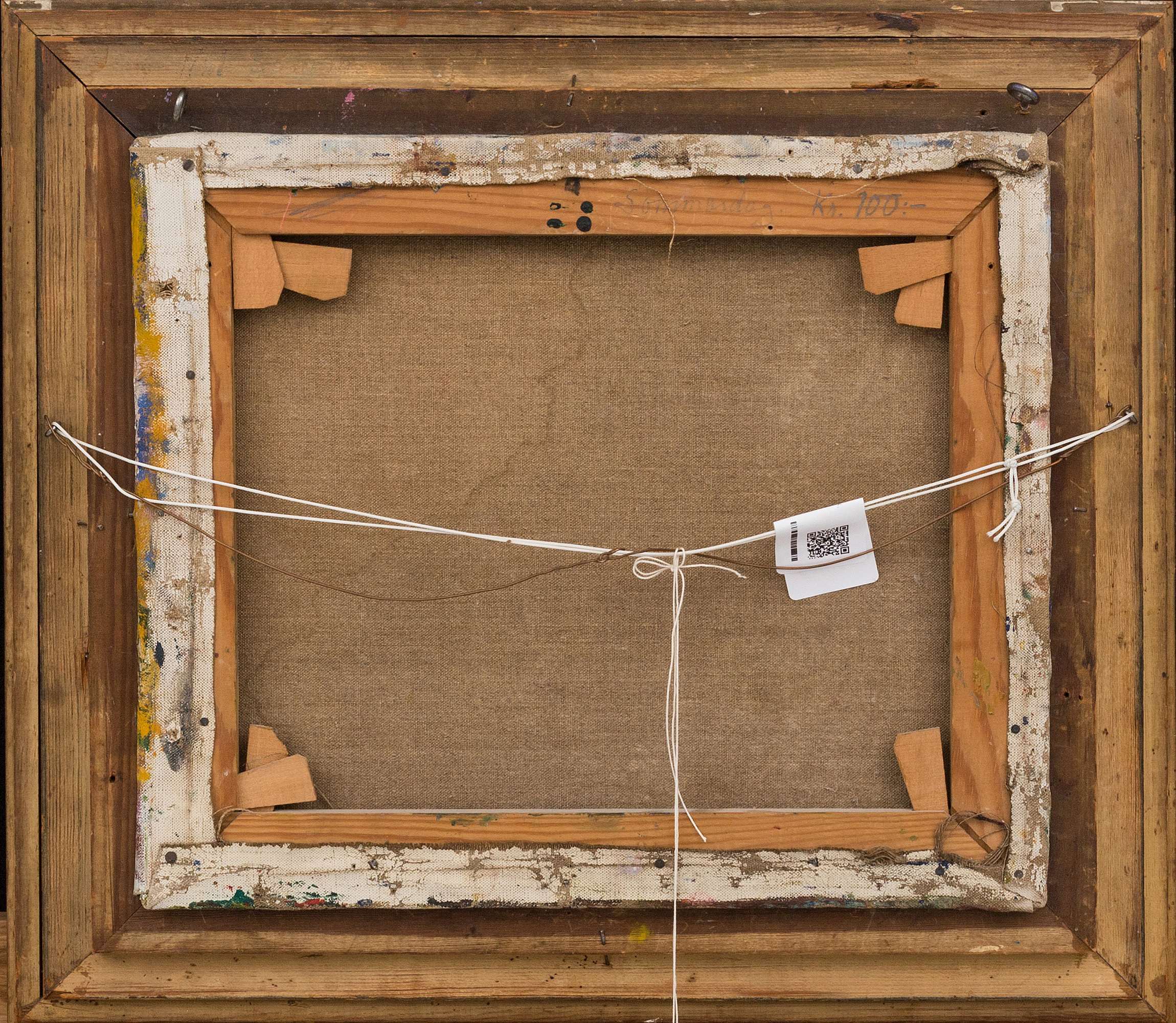 KNUT IRWE, olja på duk, signerad. - Bukowskis