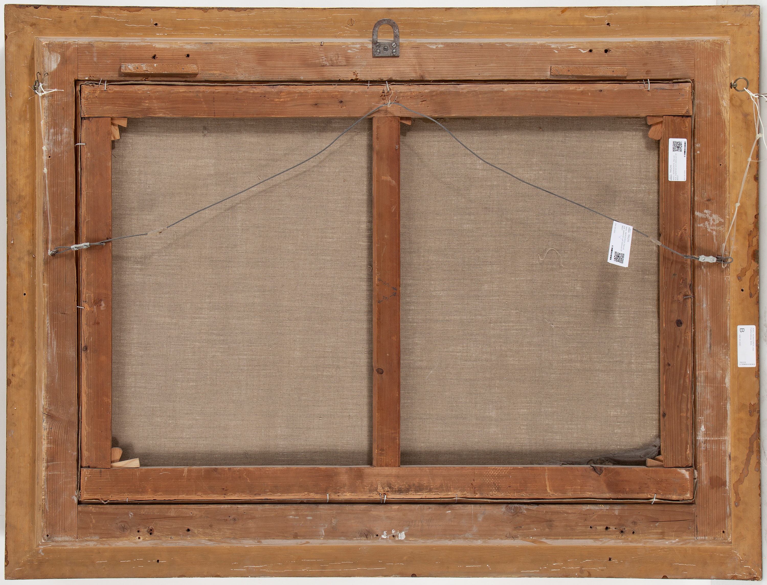 AXEL NORDGREN, Oil on canvas, signed and dated Df 1855?. - Bukowskis