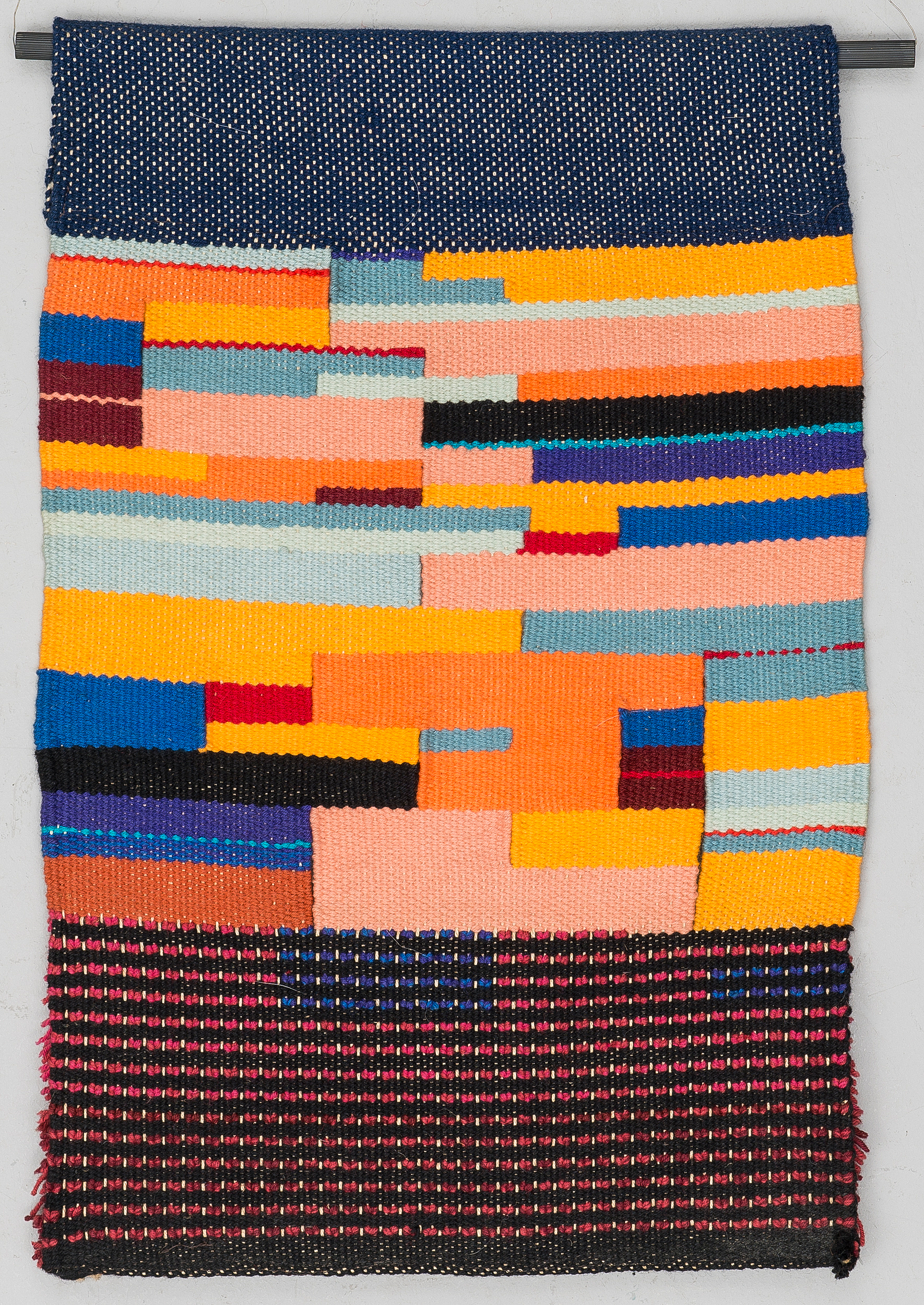 IRJA MIKKOLA, A TAPESTRY. 1980s. - Bukowskis