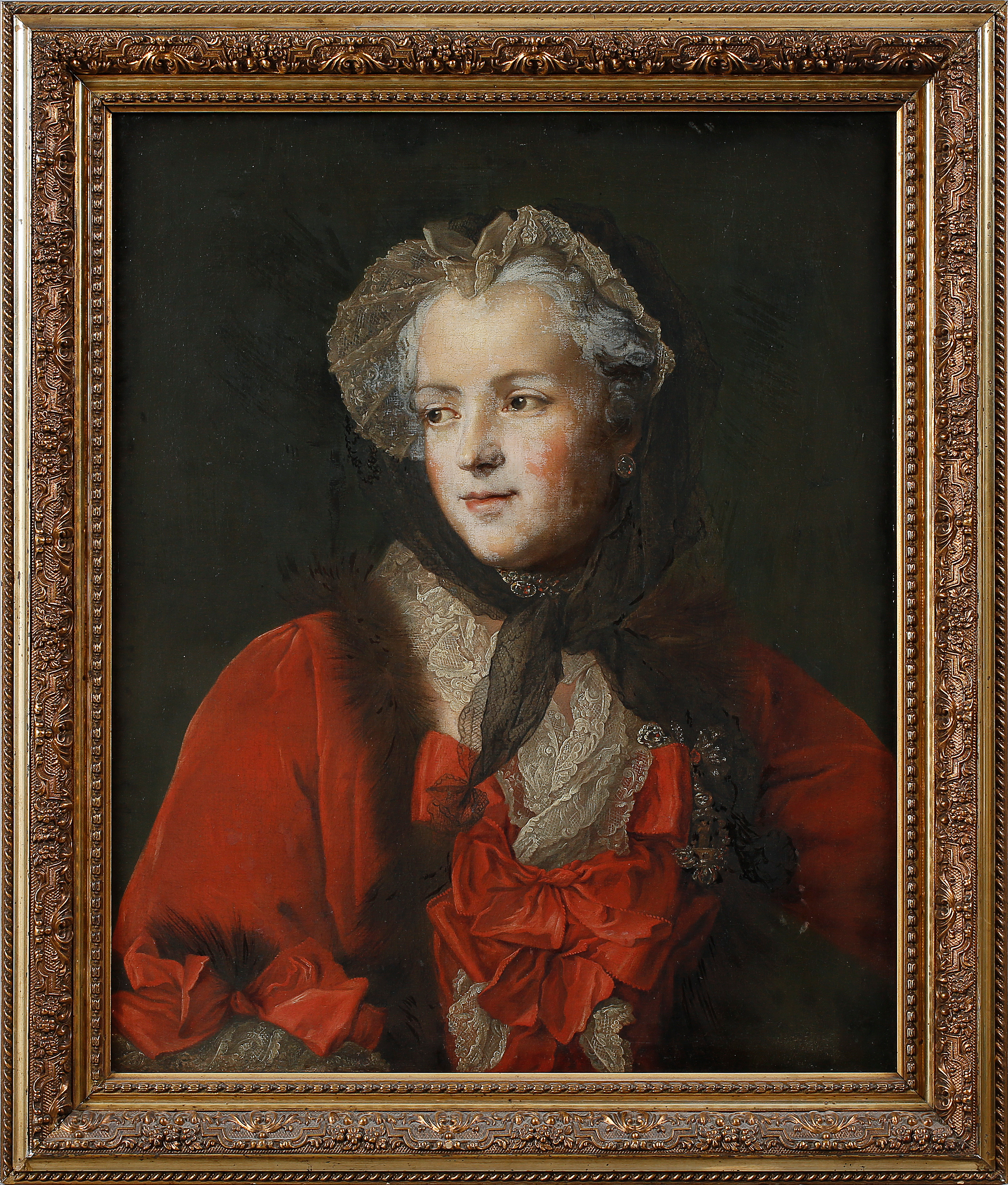 JEAN-MARC NATTIER, kopia efter, 1700-tal. - Bukowskis