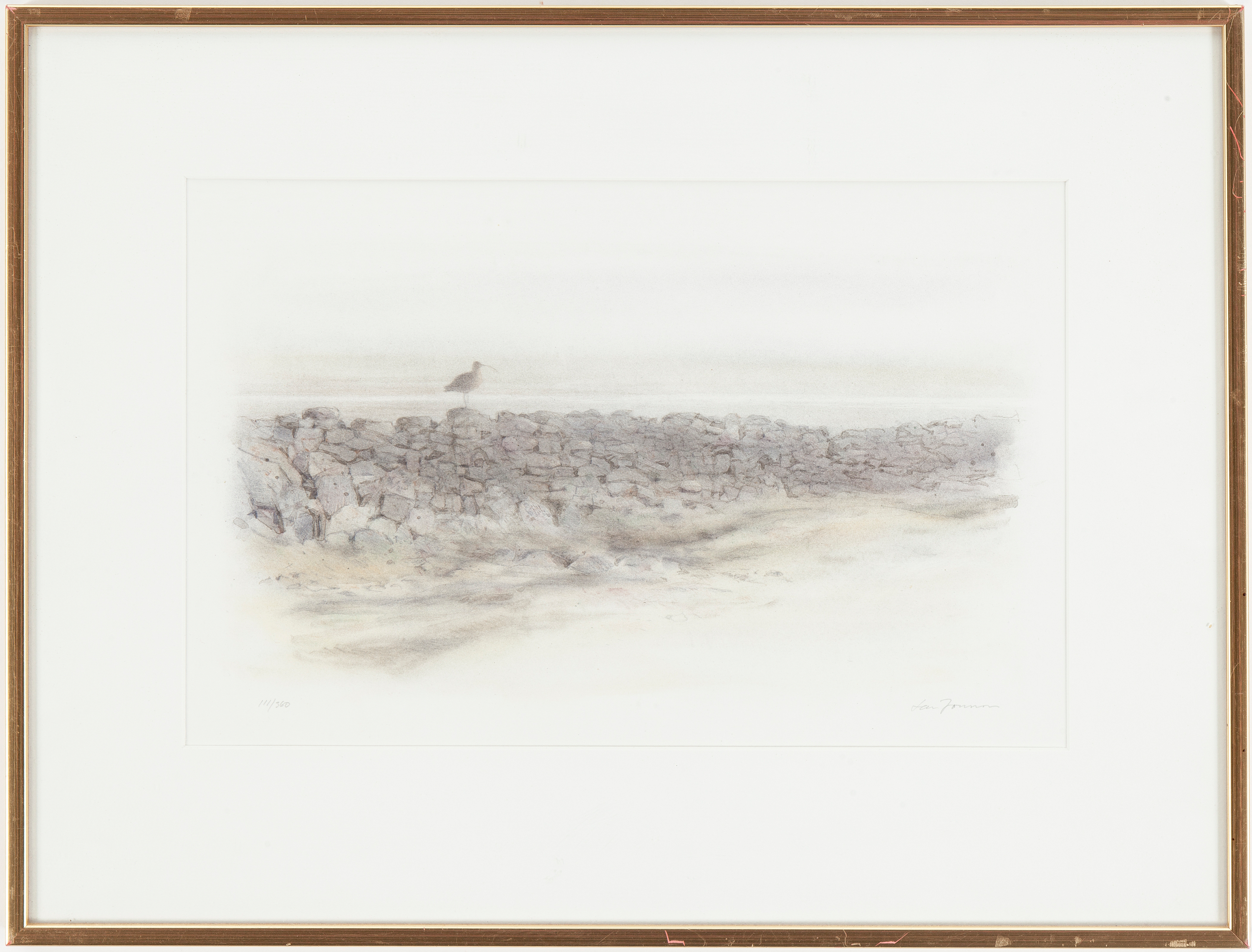 LARS JONSSON, Lithograph in colour, signed 111/230. - Bukowskis