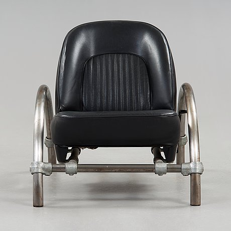 RON ARAD, a 'Rover Chair', One Off Ltd, London 1980's. - Bukowskis