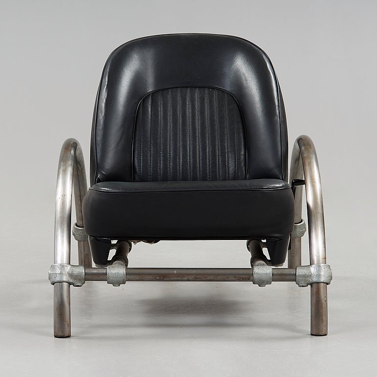 RON ARAD, a 'Rover Chair', One Off Ltd, London 1980's. - Bukowskis