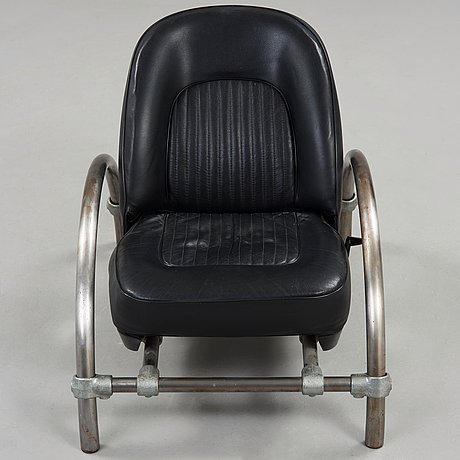 RON ARAD, a 'Rover Chair', One Off Ltd, London 1980's. - Bukowskis