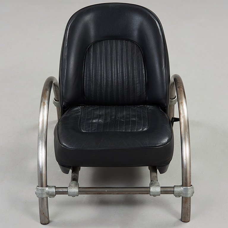 RON ARAD, a 'Rover Chair', One Off Ltd, London 1980's. - Bukowskis