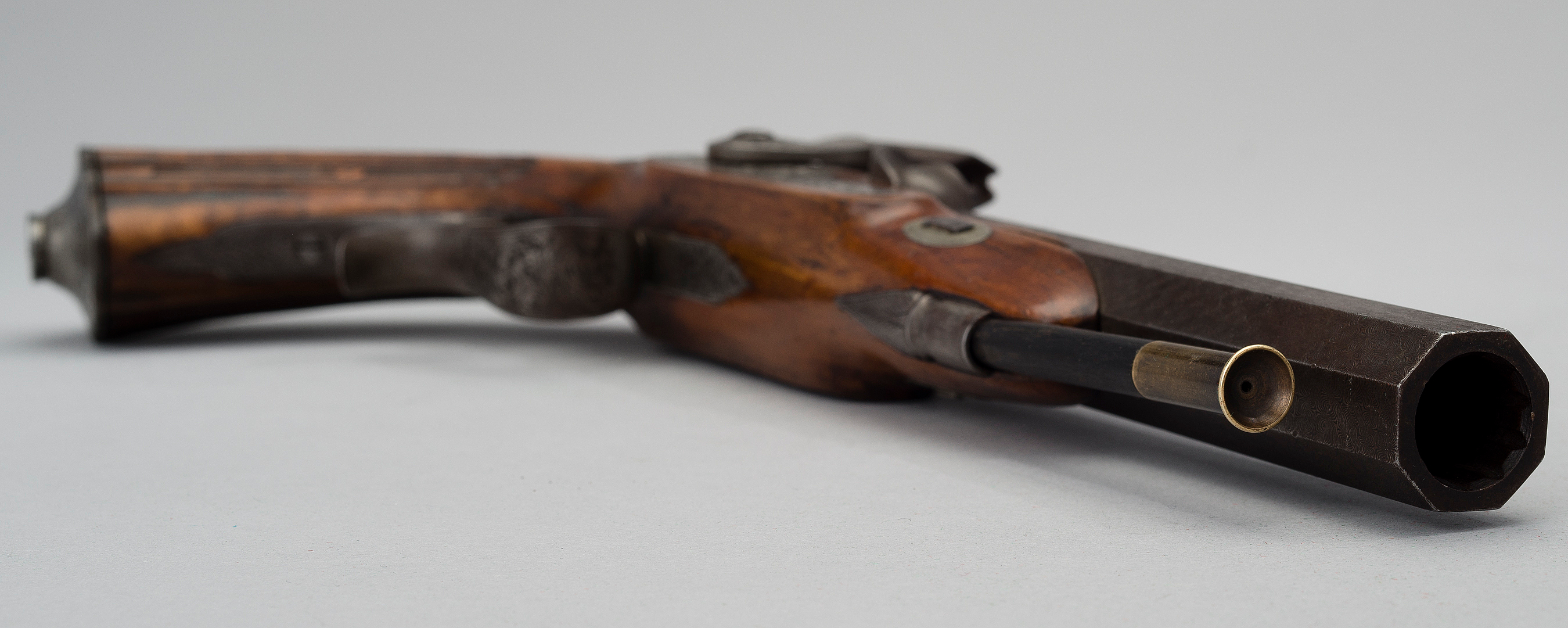 DUELLING PISTOL / PERCUSSION LOCK PISTOL, Liege, Belgium, mid 19th ...