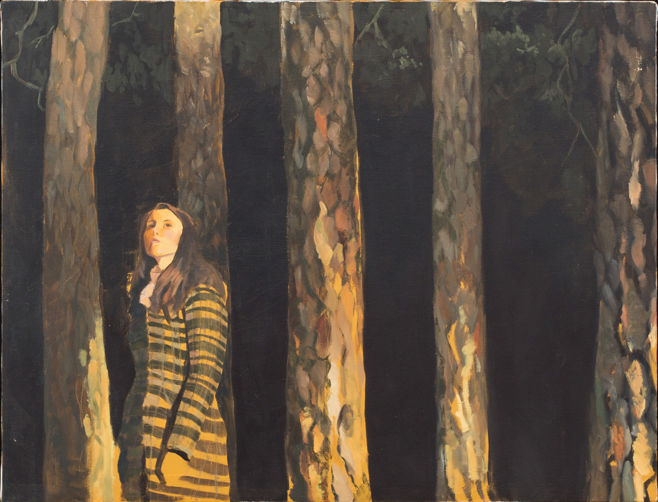 MARKUS ÅKESSON, "Autumn", 2008, signed on canvas verso. - Bukowskis