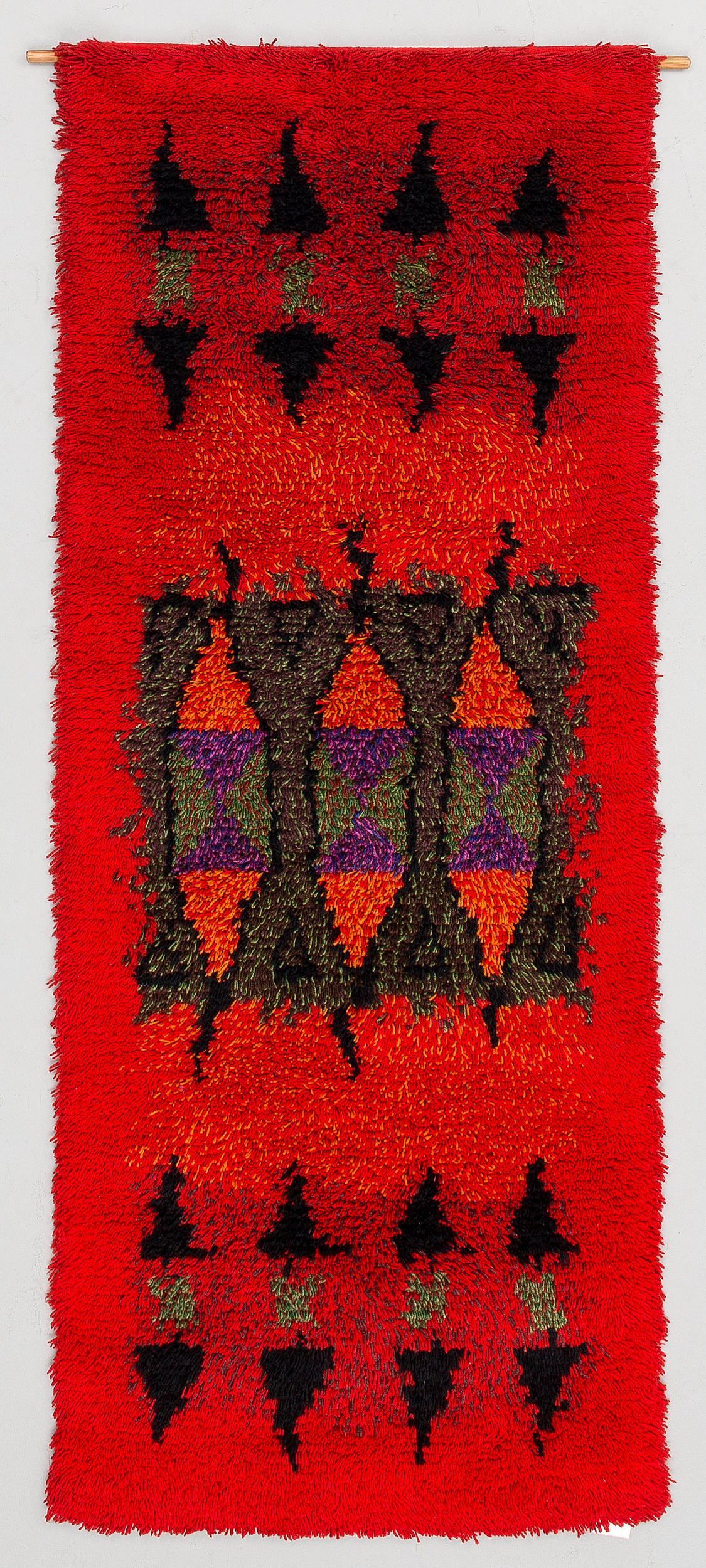 HANNAMAIJA TEISKO, RYA. Ca 172x72 cm. - Bukowskis