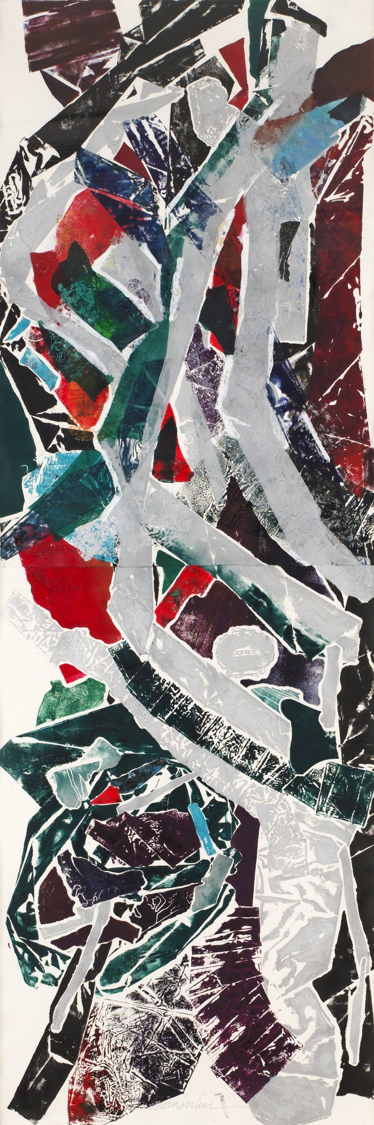 John Chamberlain, Untitled, ur: "Salty Water/Fan mail". - Bukowskis
