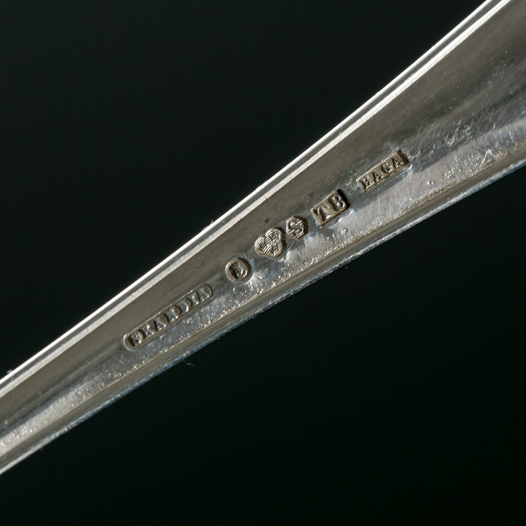 SKEDAR, 6+6+7 st, silver div. modeller. - Bukowskis