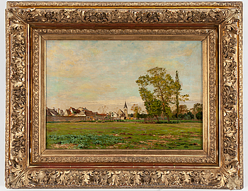 ALBERT GABRIEL RIGOLOT, Oil on canvas, signed. - Bukowskis