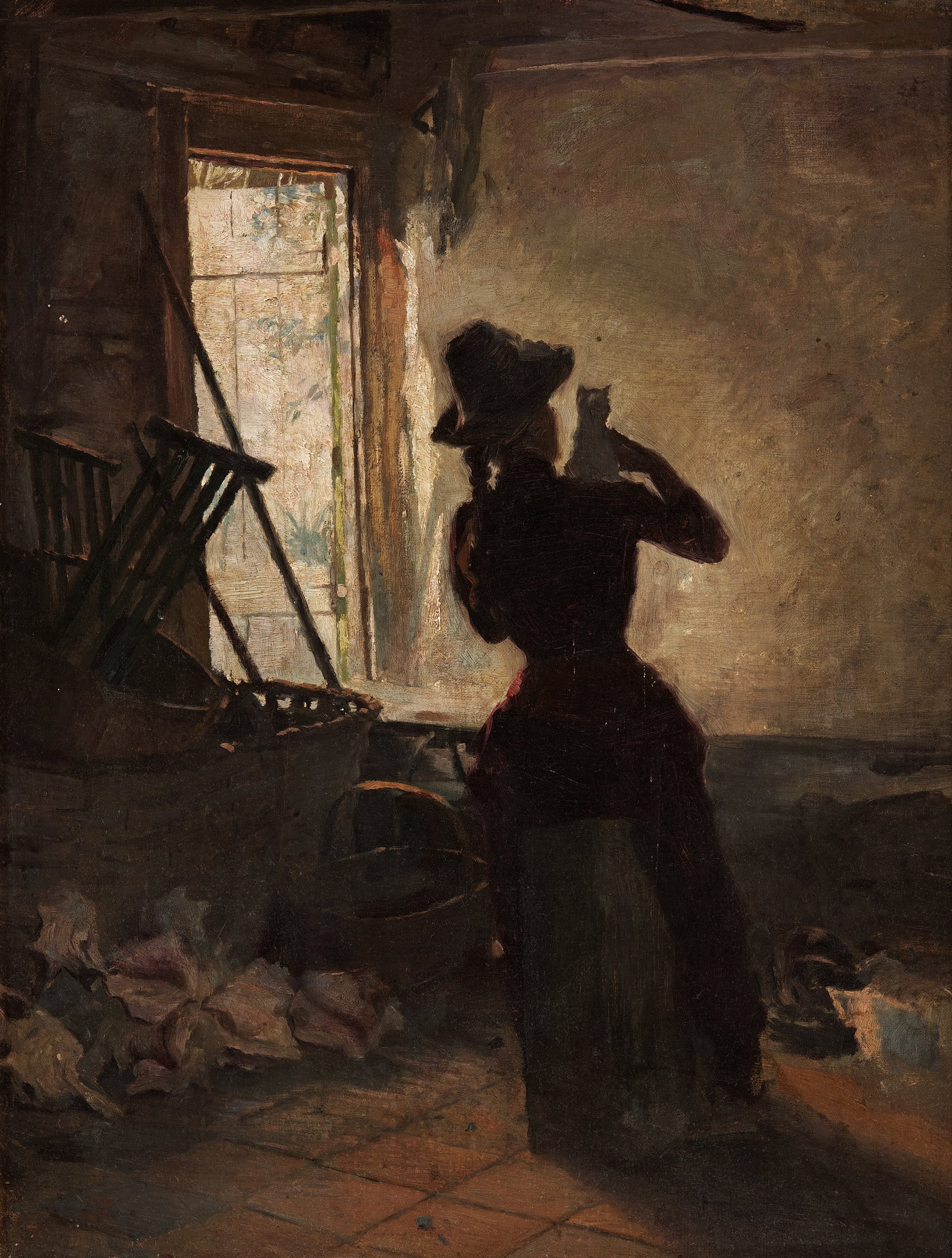 PETER ILSTED, canvas, signed with monogram PI. - Bukowskis