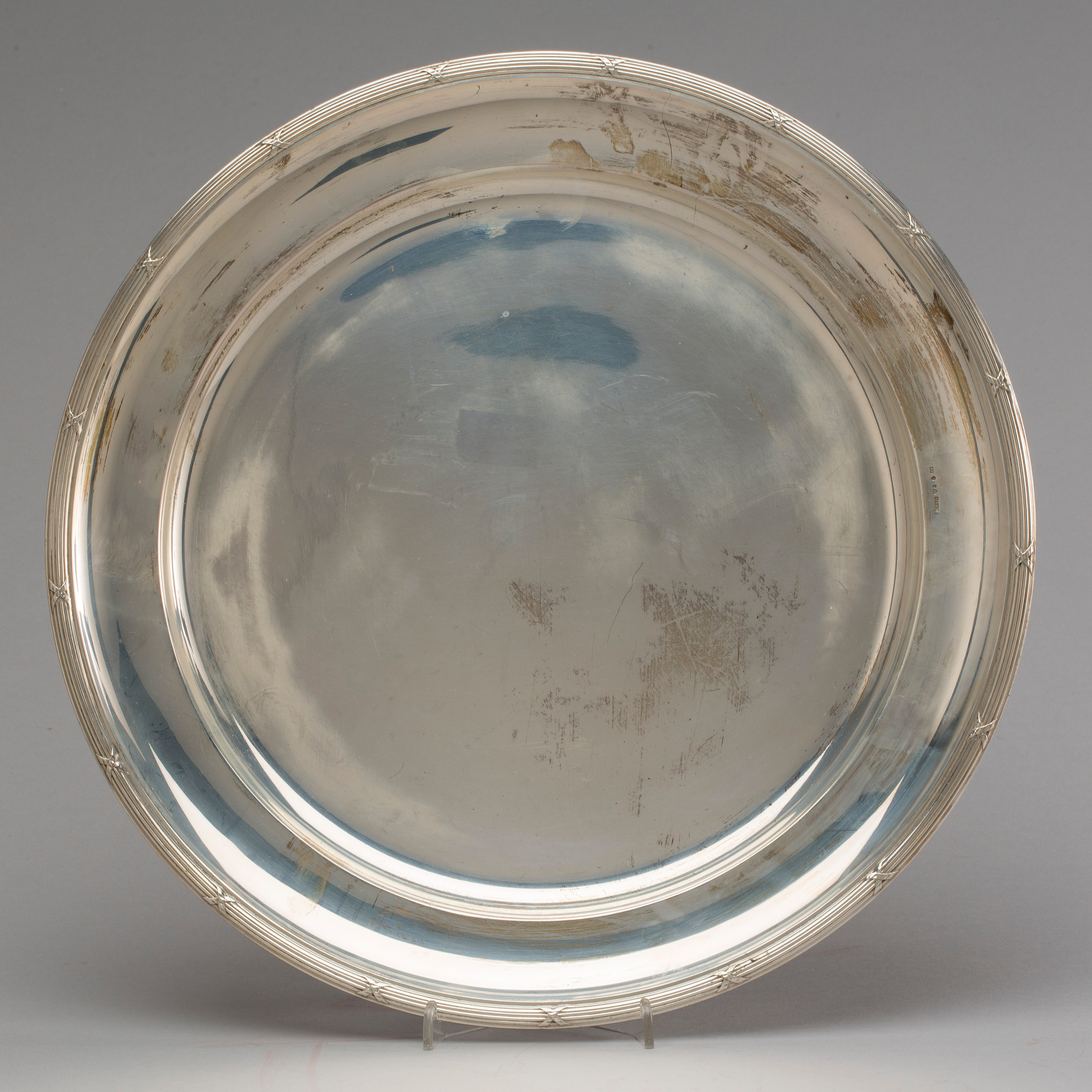 FAT, silver. Carl Hoff, Helsingborg, 1932. Vikt 1000g. - Bukowskis