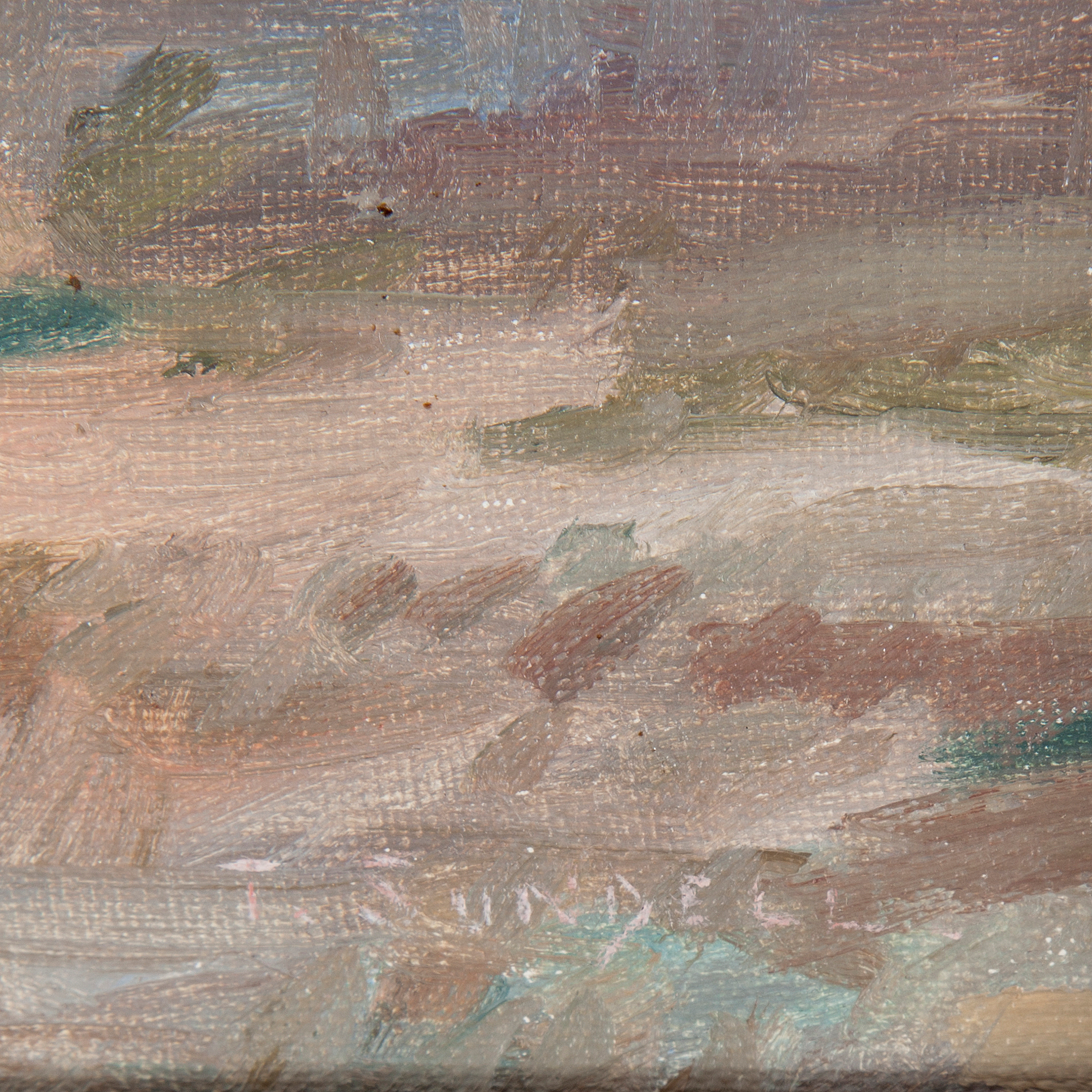 THURE SUNDELL, Oil on canvas, signed. - Bukowskis