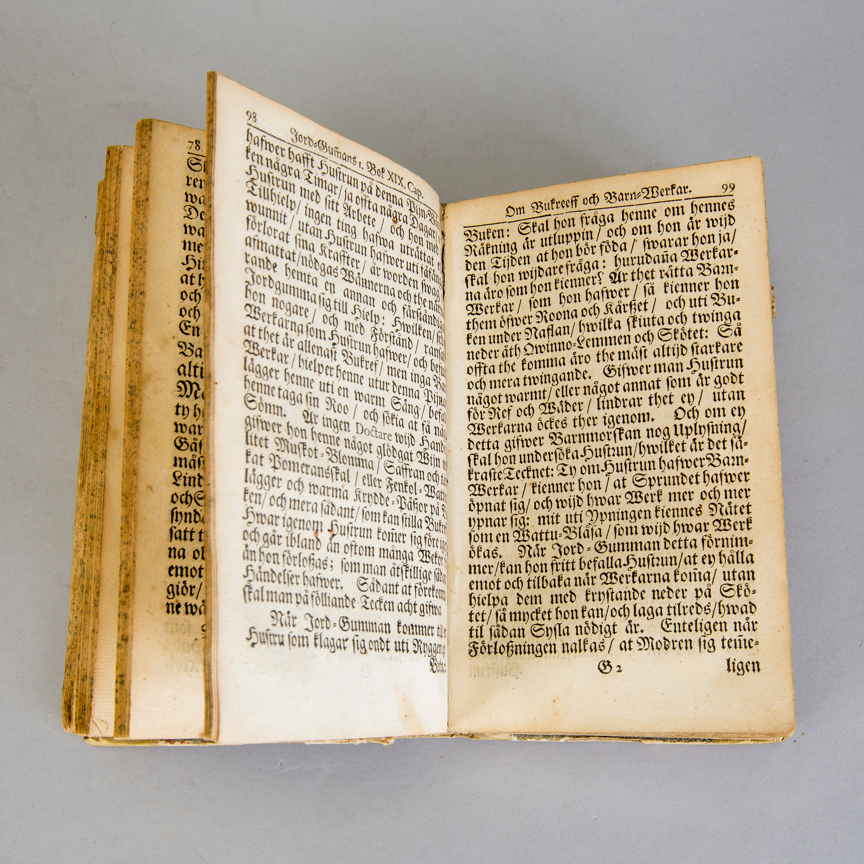 JOHAN VON HOORN, Den Swenska wälöfwade Jord Gumman, Stockholm 1697 ...